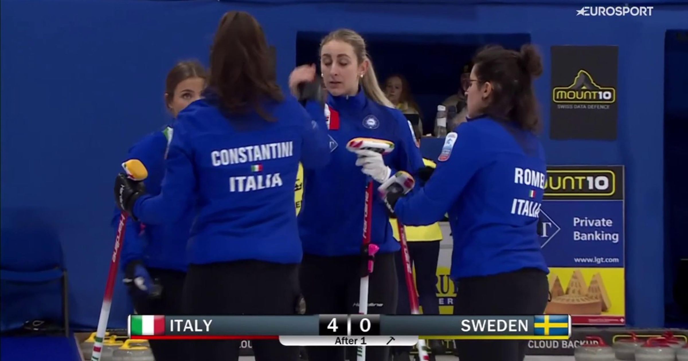 Europei, semifinale Italia-Svezia - Le azzurre iniziano fortissimo: 4-0 ...