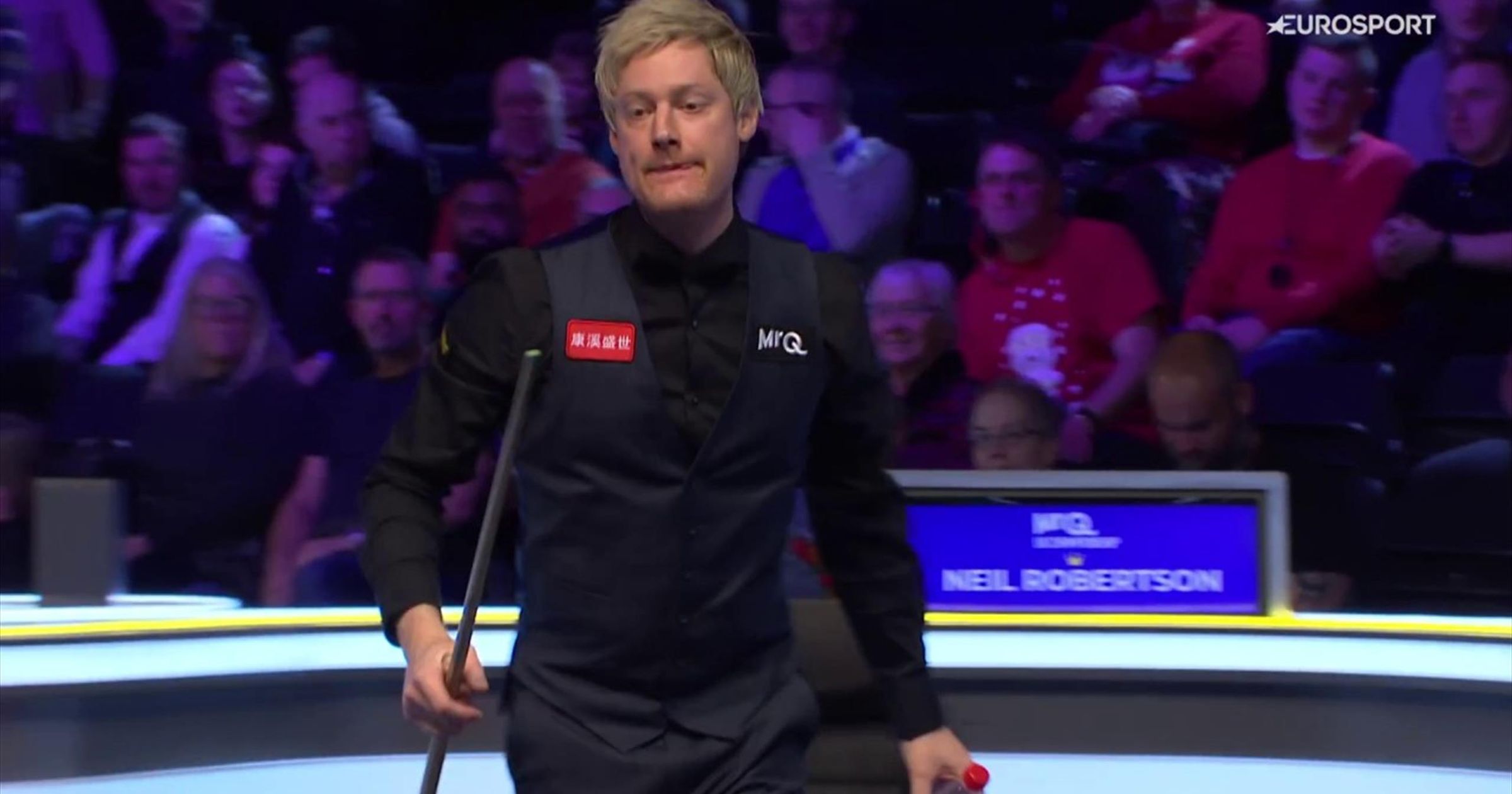 UK Championship 2023: 'What a break!' - Neil Robertson produces ...