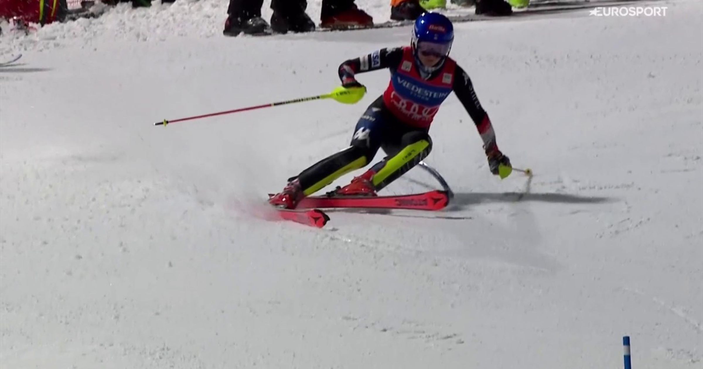 Shiffrin, buon timing nella prima manche di Courchevel: riguardala ...