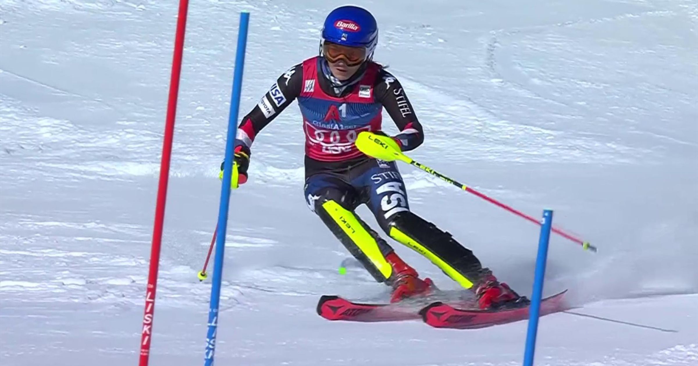 Weltcup - Slalom in Lienz: Mikaela Shiffrin zeigt nächste Gala ...