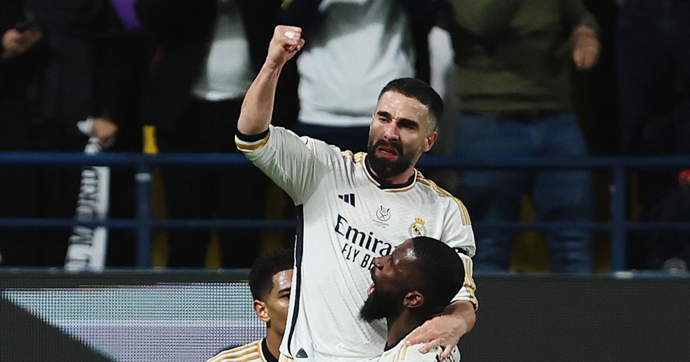 SUPERCOUPE D'ESPAGNE - Carvajal, Mendy, Joselu : Face à l'Atlético de ...