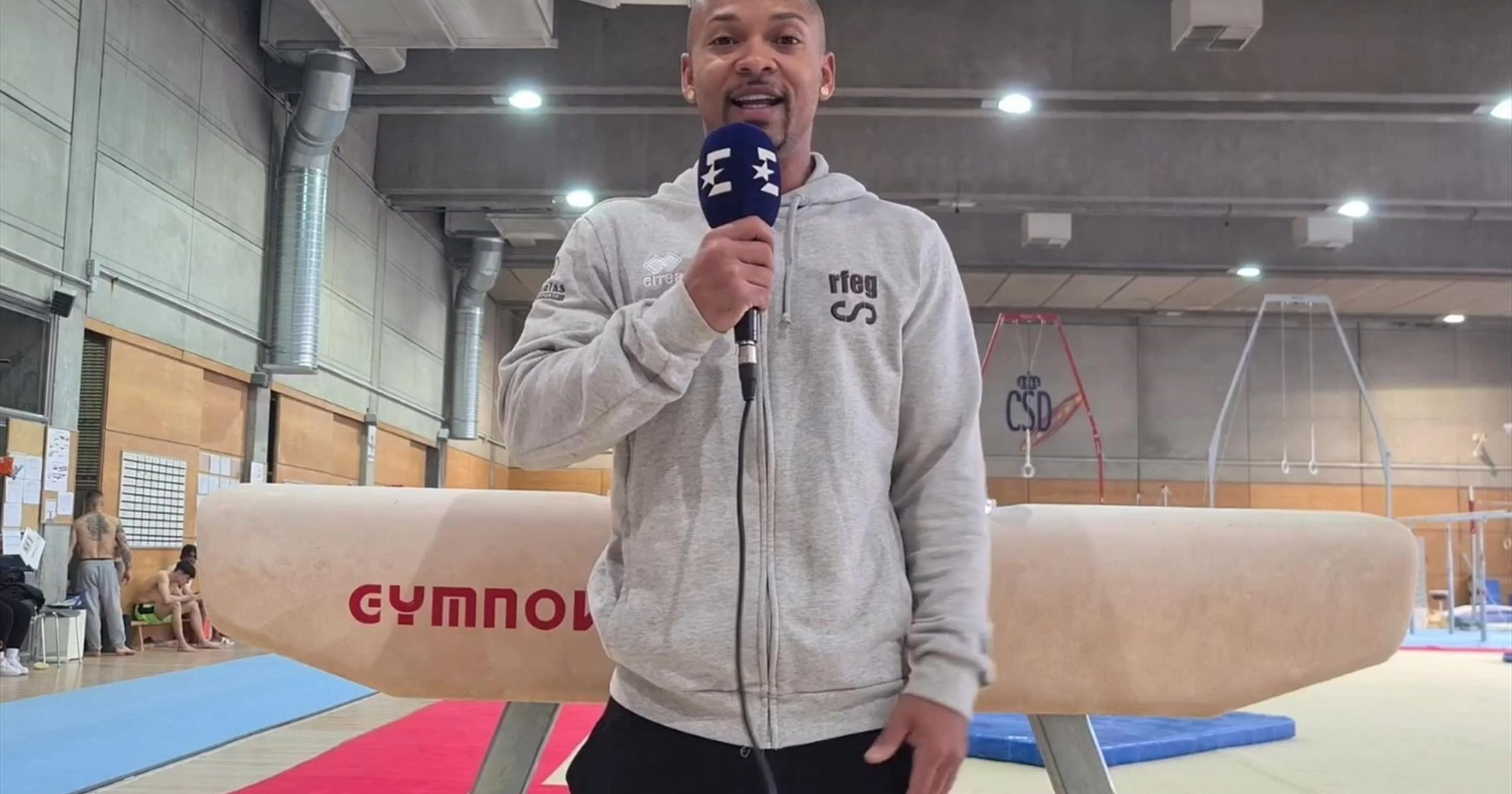 Ray Zapata te invita a ver la gimnasia artística en París 2024 en ...