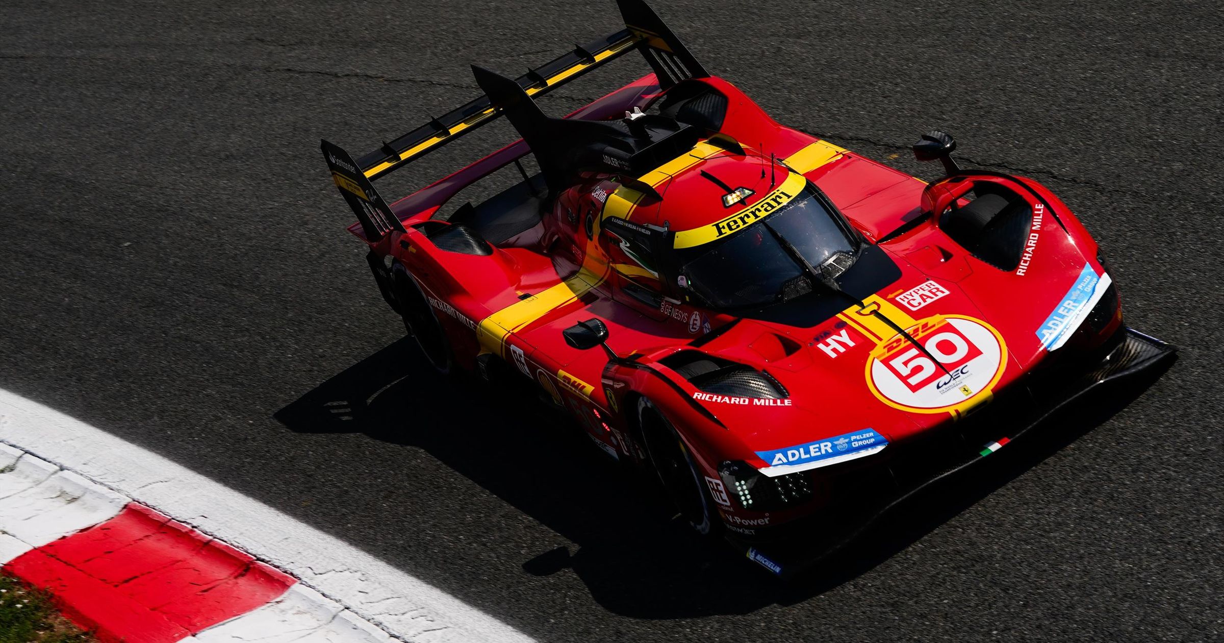 6 ore di Spa - Ferrari imprendibile in qualifica, altra pole di Antonio ...