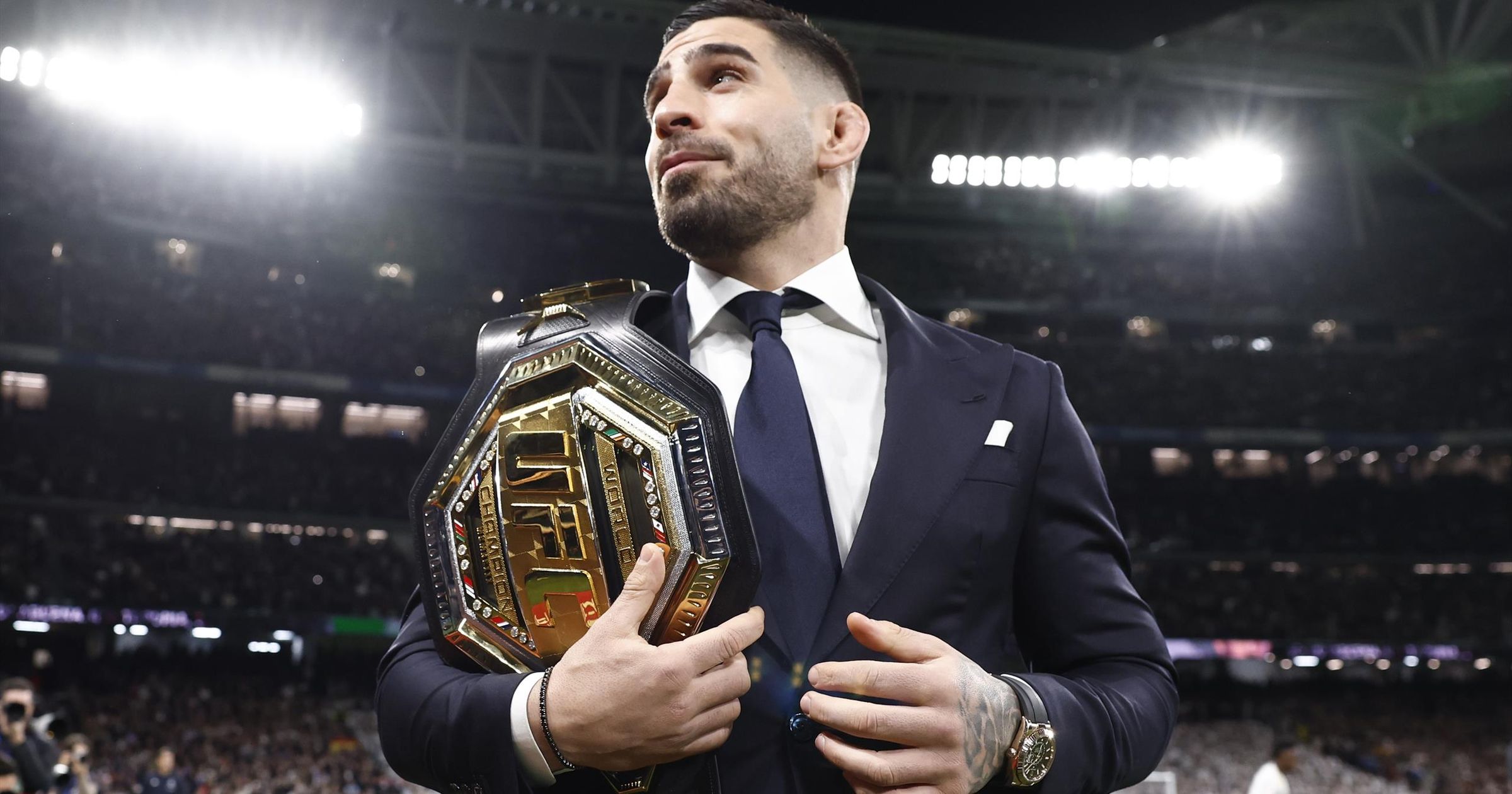 UFC | Se calienta la llegada de la UFC a España con un cambio de rumbo ...