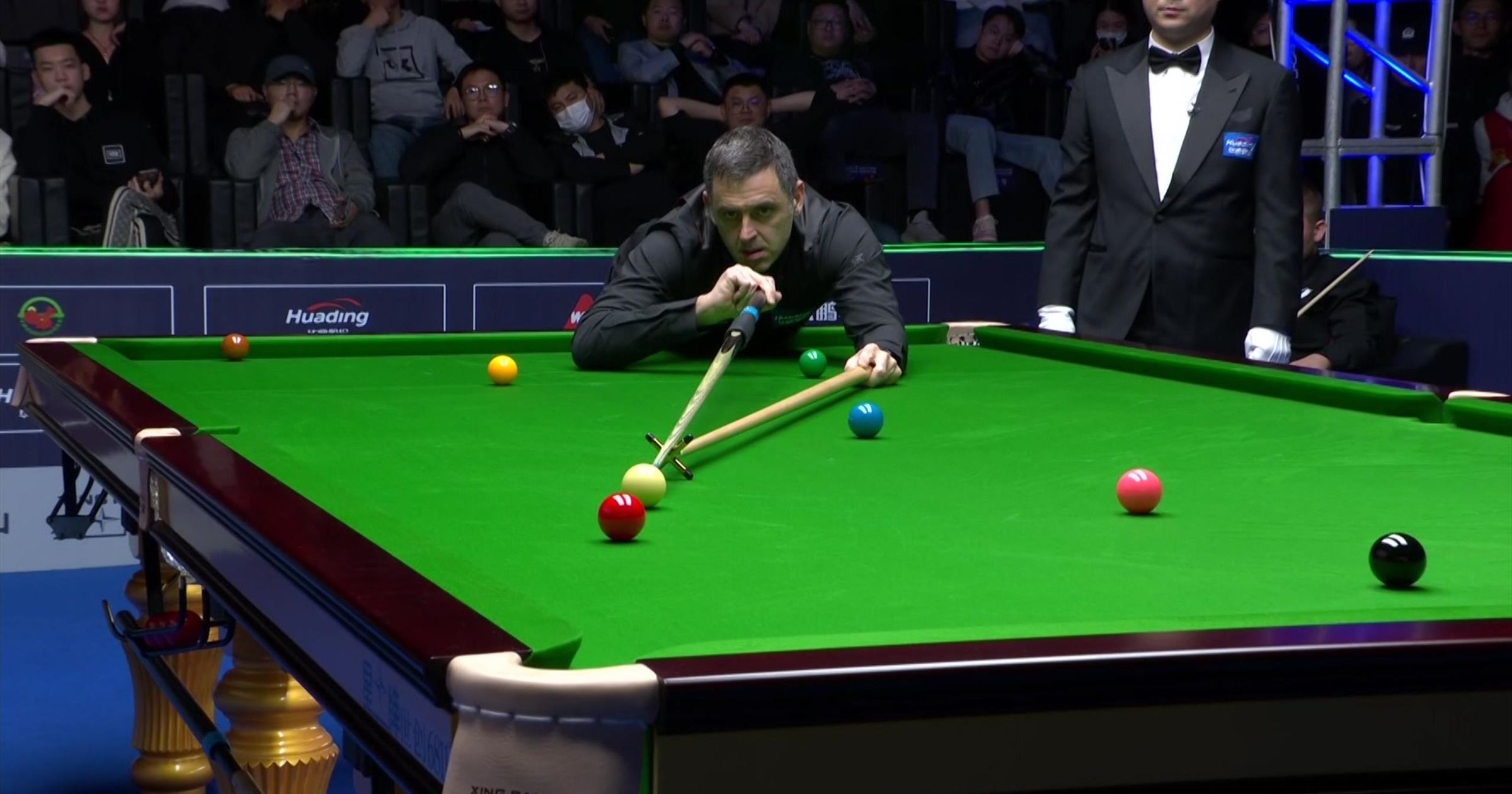 World Open in Yushan: O'Sullivan gelingt grandioses 129er-Break gegen ...