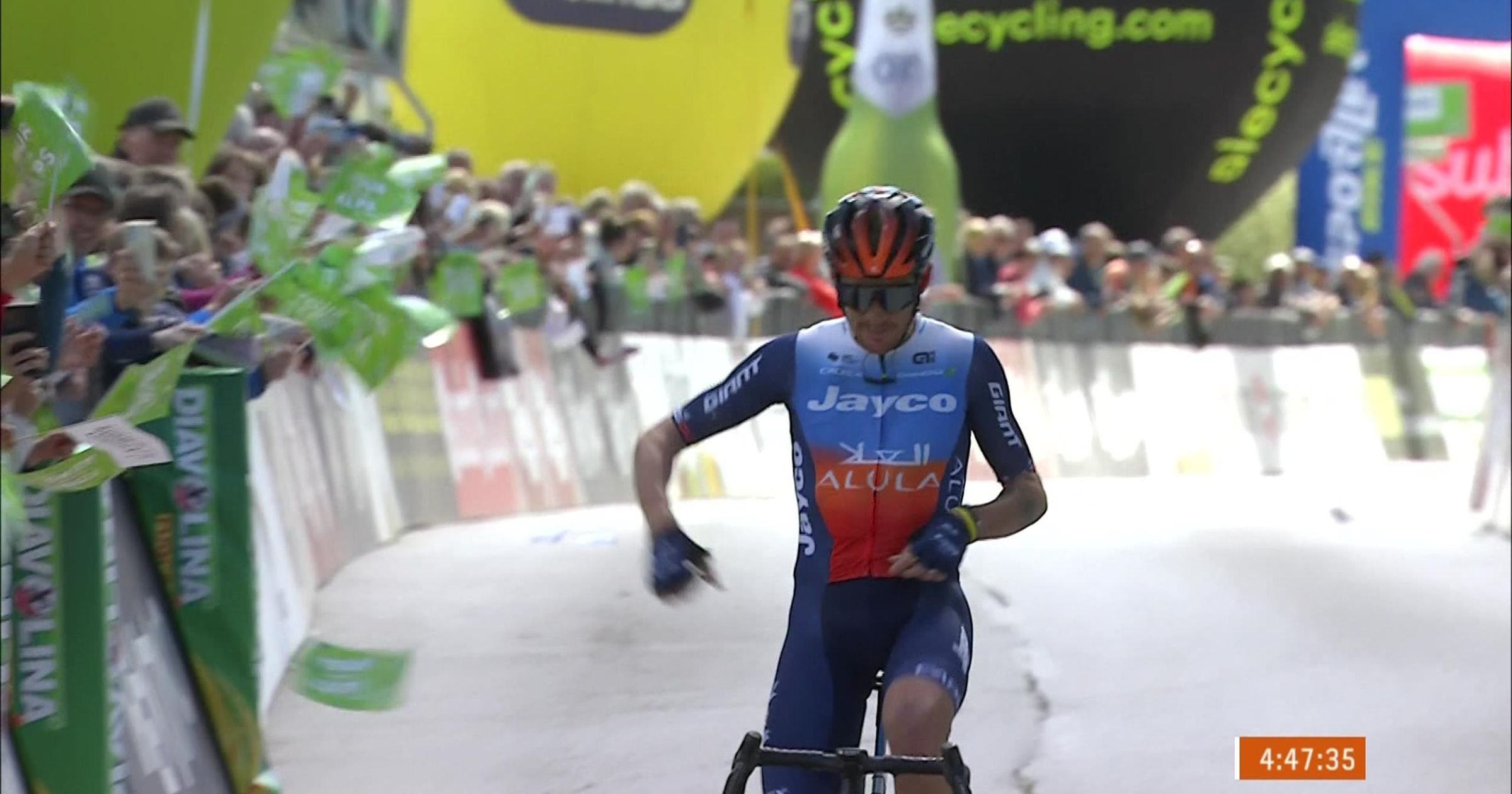 Tour of the Alps - Alessandro De Marchi vince alla sua maniera! Fuga ...