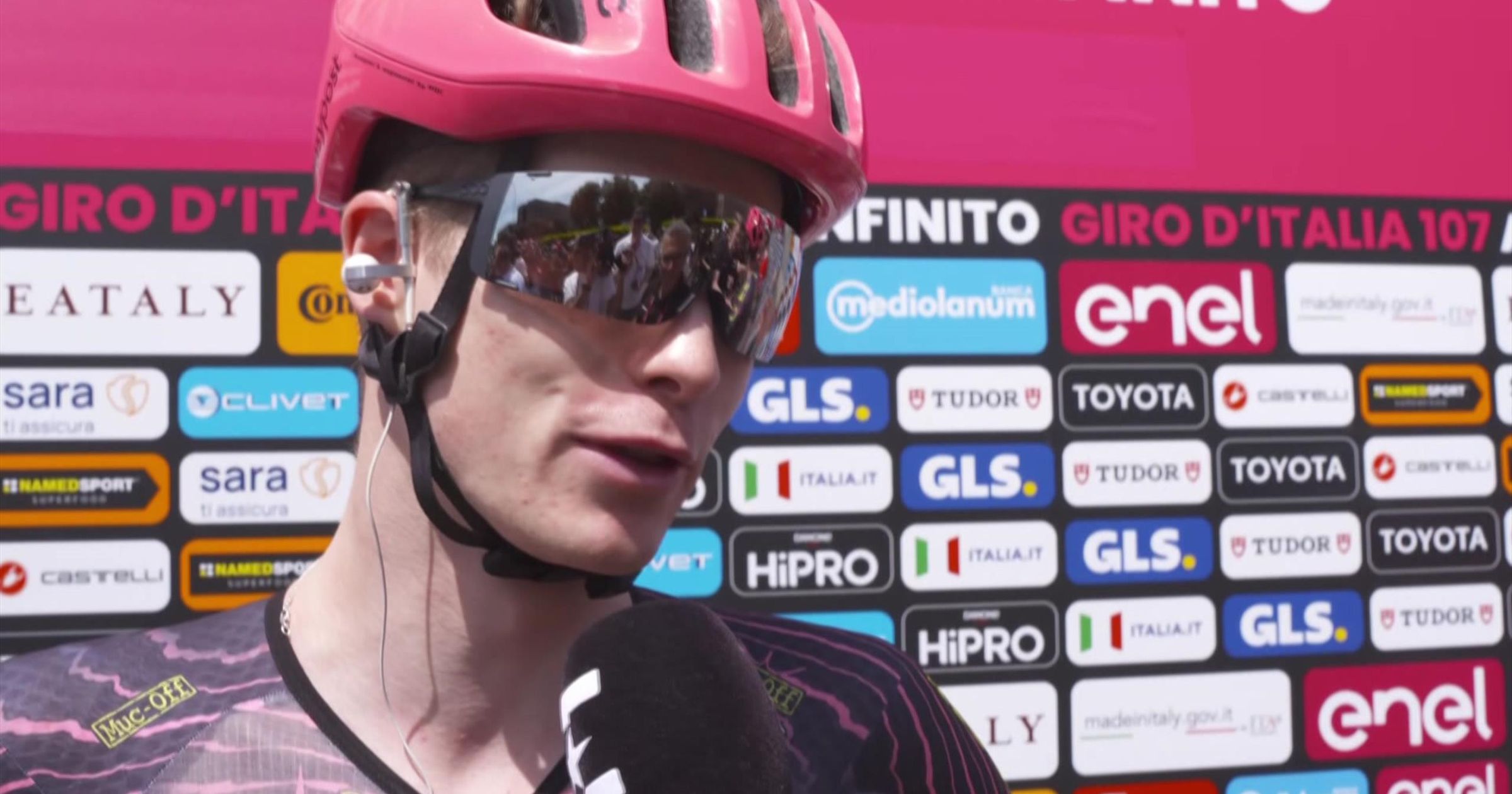 Giro d'Italia 2024 - Georg Steinhauser zieht vor 21. Etappe erstes ...