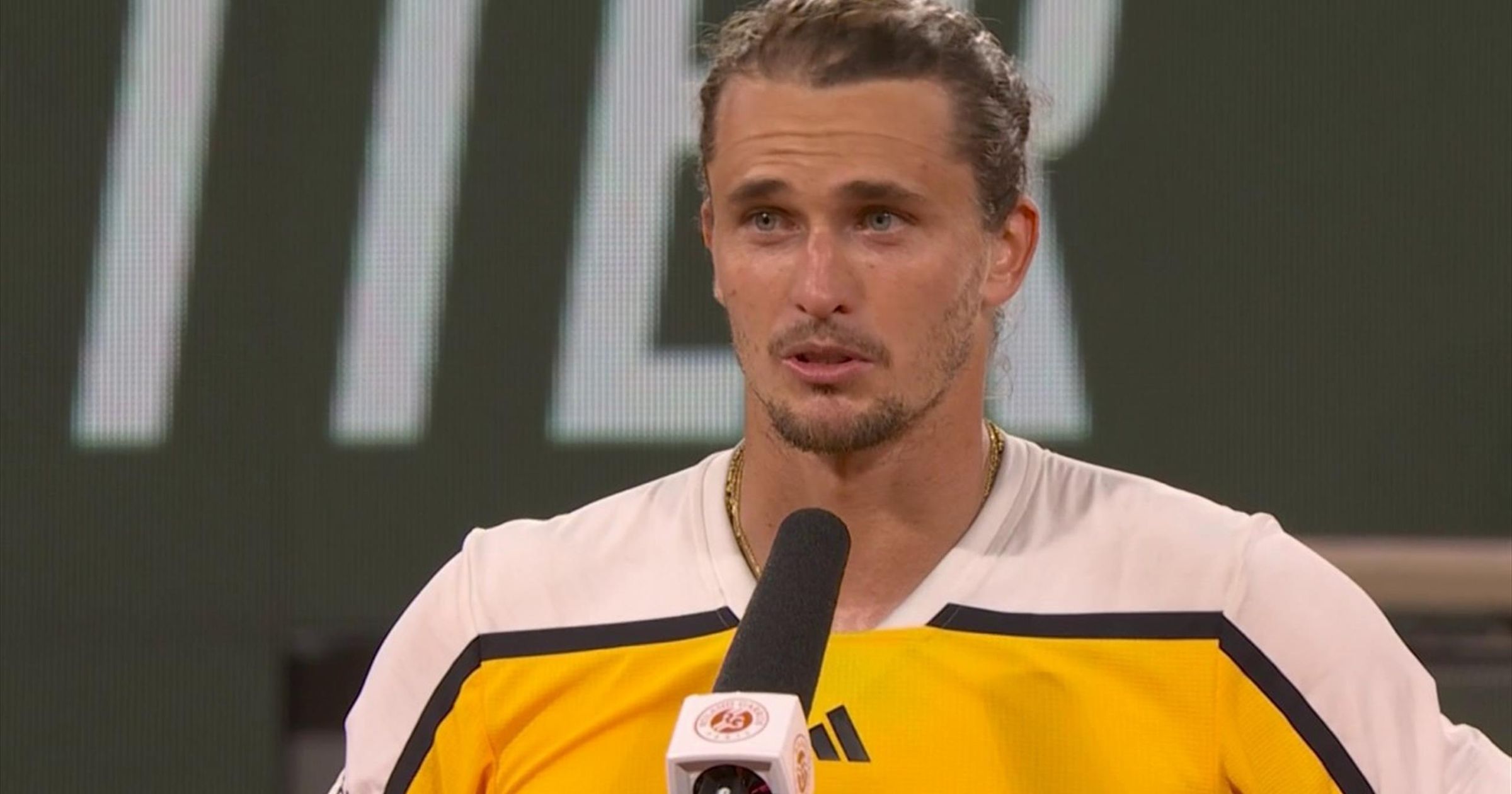French Open 2024 - Alexander Zverev nach Achtelfinal-Sieg über Holger ...