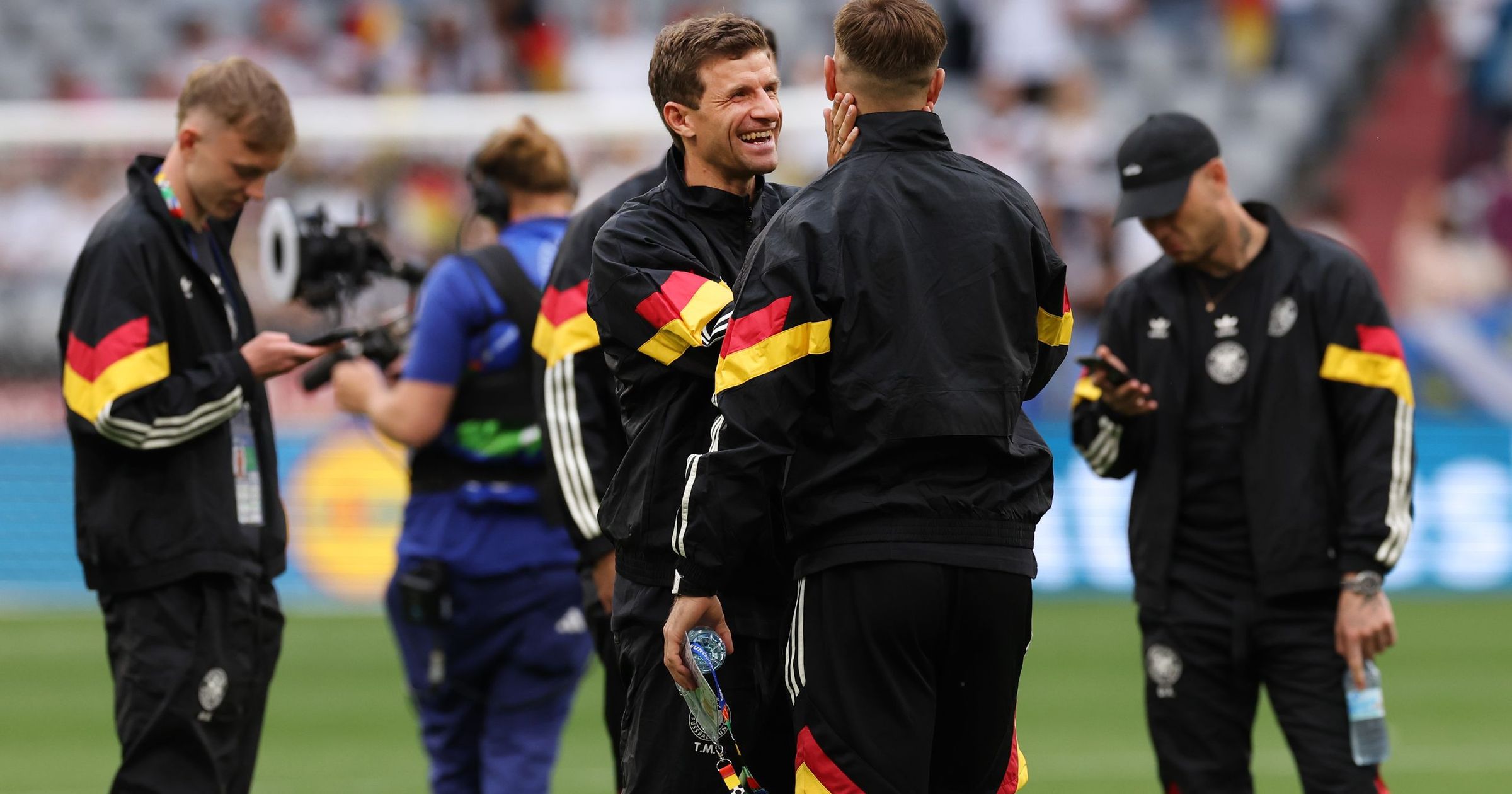 EM 2024: Aufstellung - so sieht die Startelf der deutschen ...