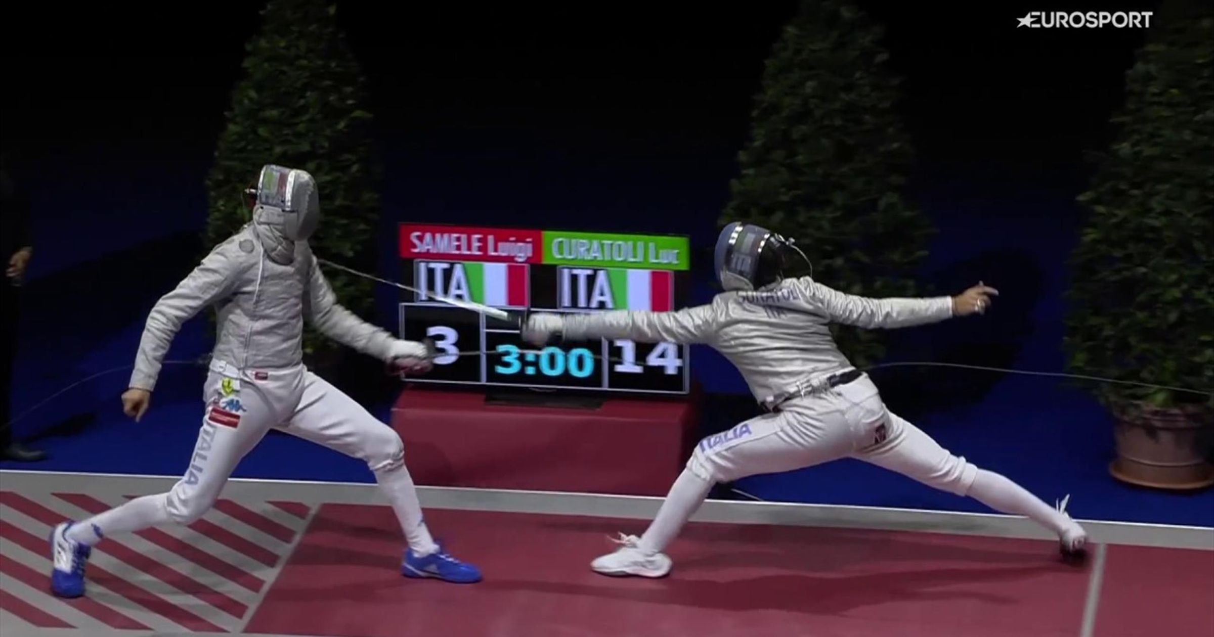 Europei 2024 - Luca Curatoli dominante: vola in finale di sciabola col ...