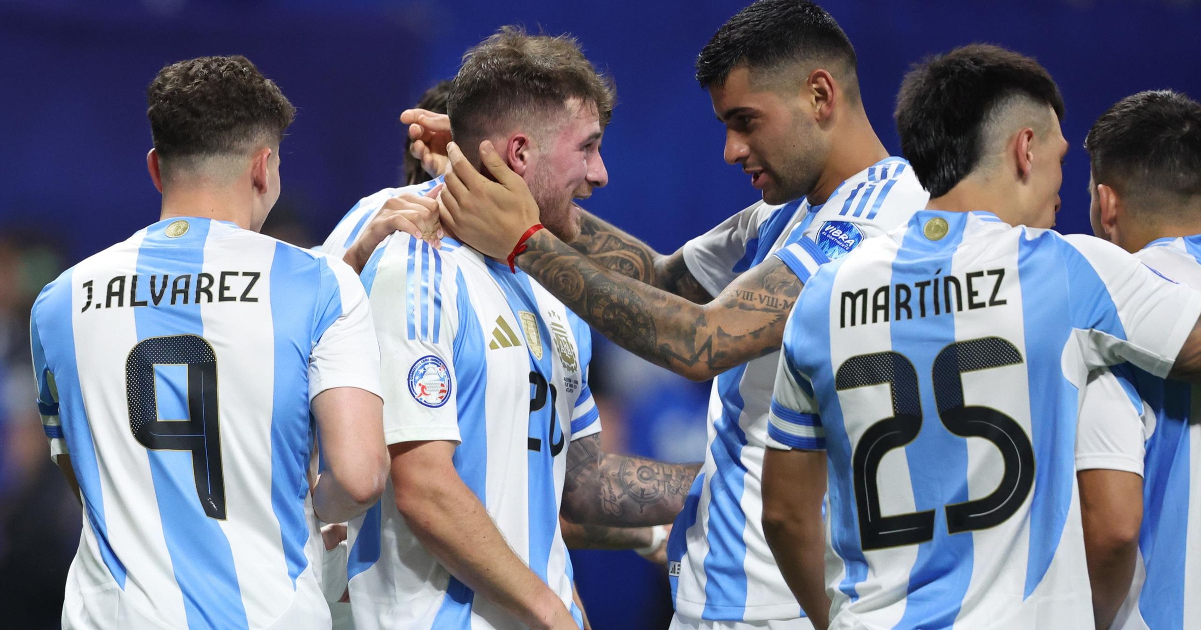 Football, Copa America - L'Argentine se défait du Canada (2-0) et lance ...