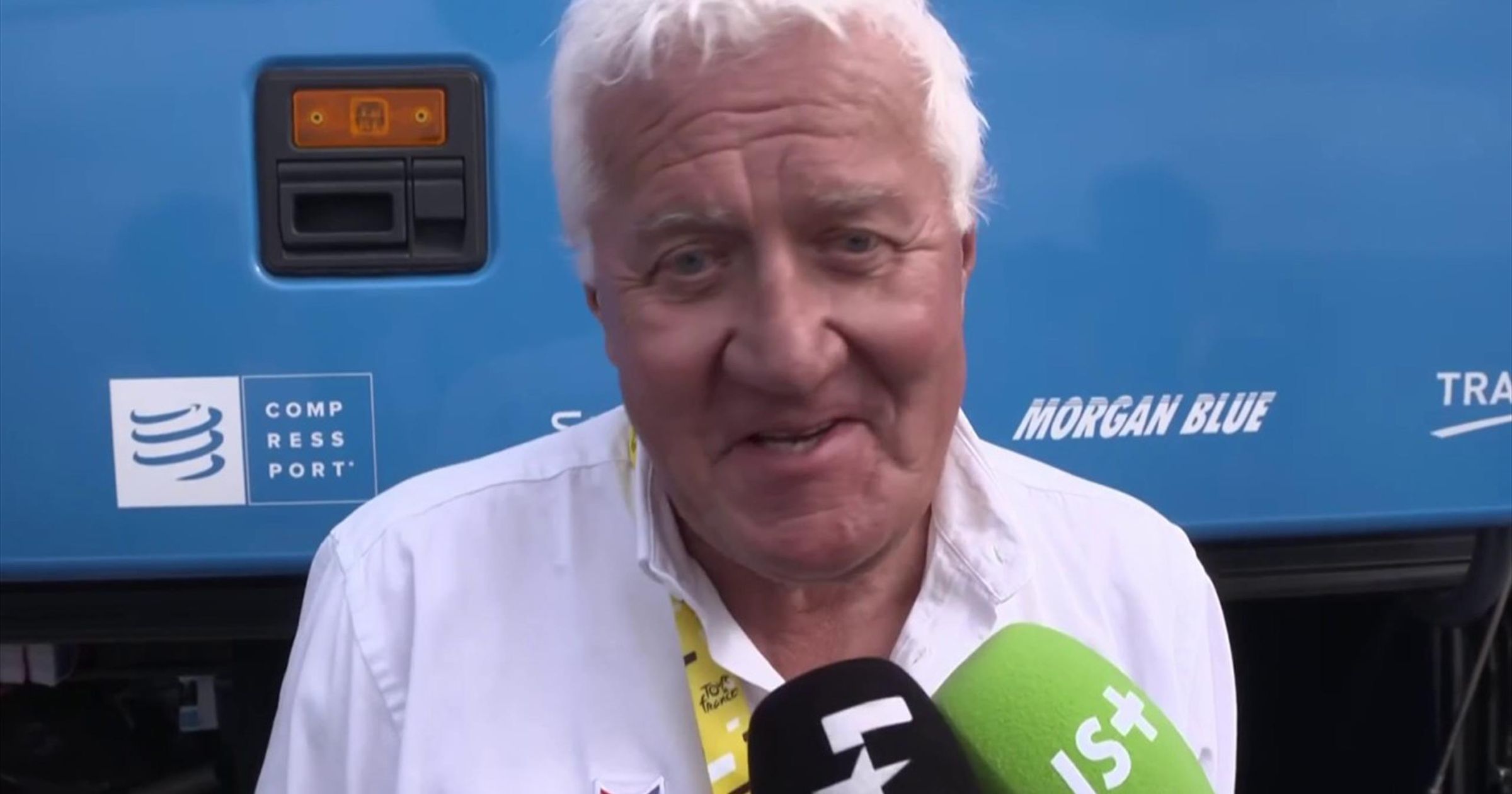 Tour de France 2024 - Patrick Lefevere von Mark Cavendish nach ...
