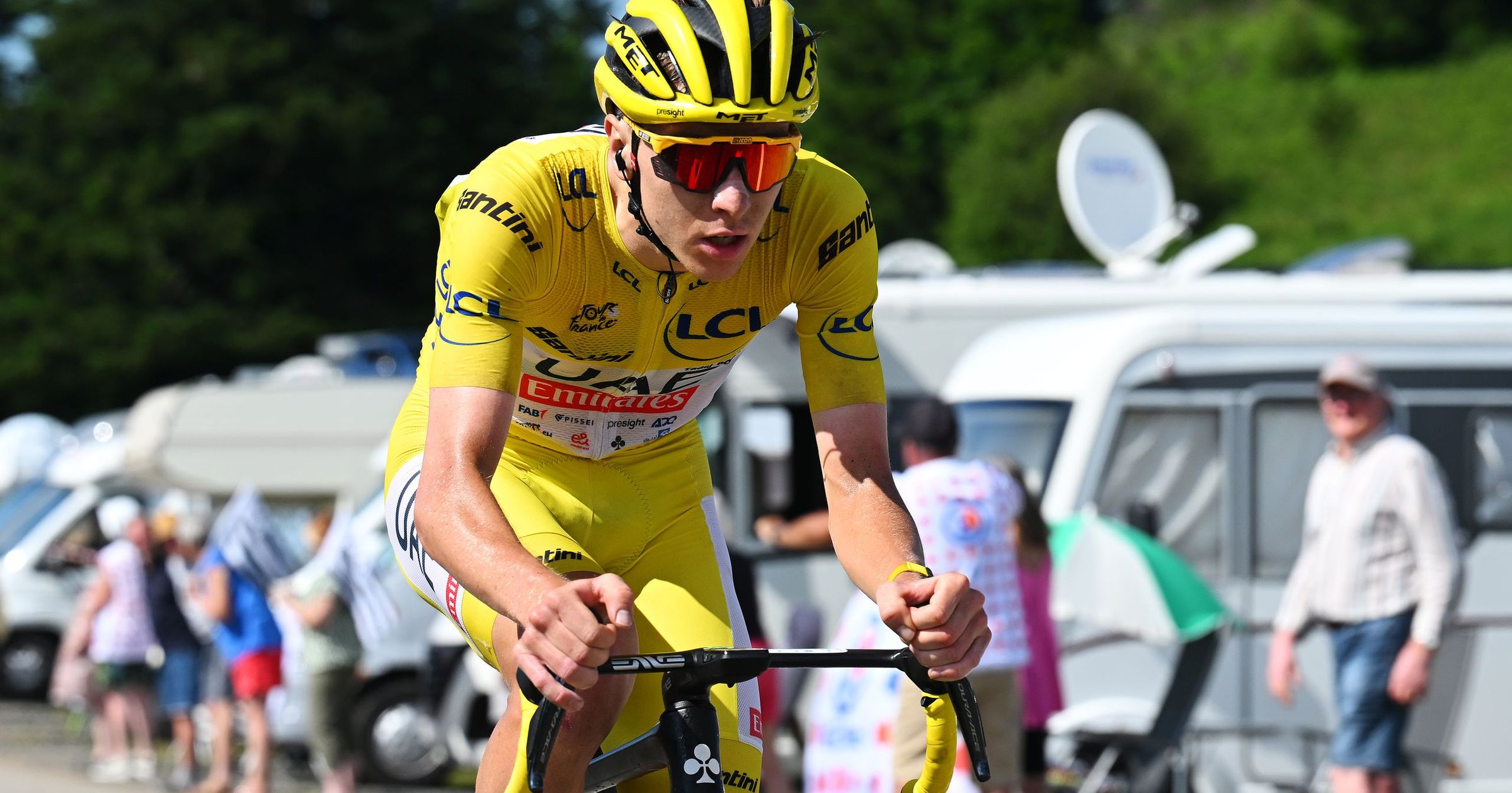Tour de France 2025: Tadej Pogacar blickt auf neue Strecke - Revanche ...