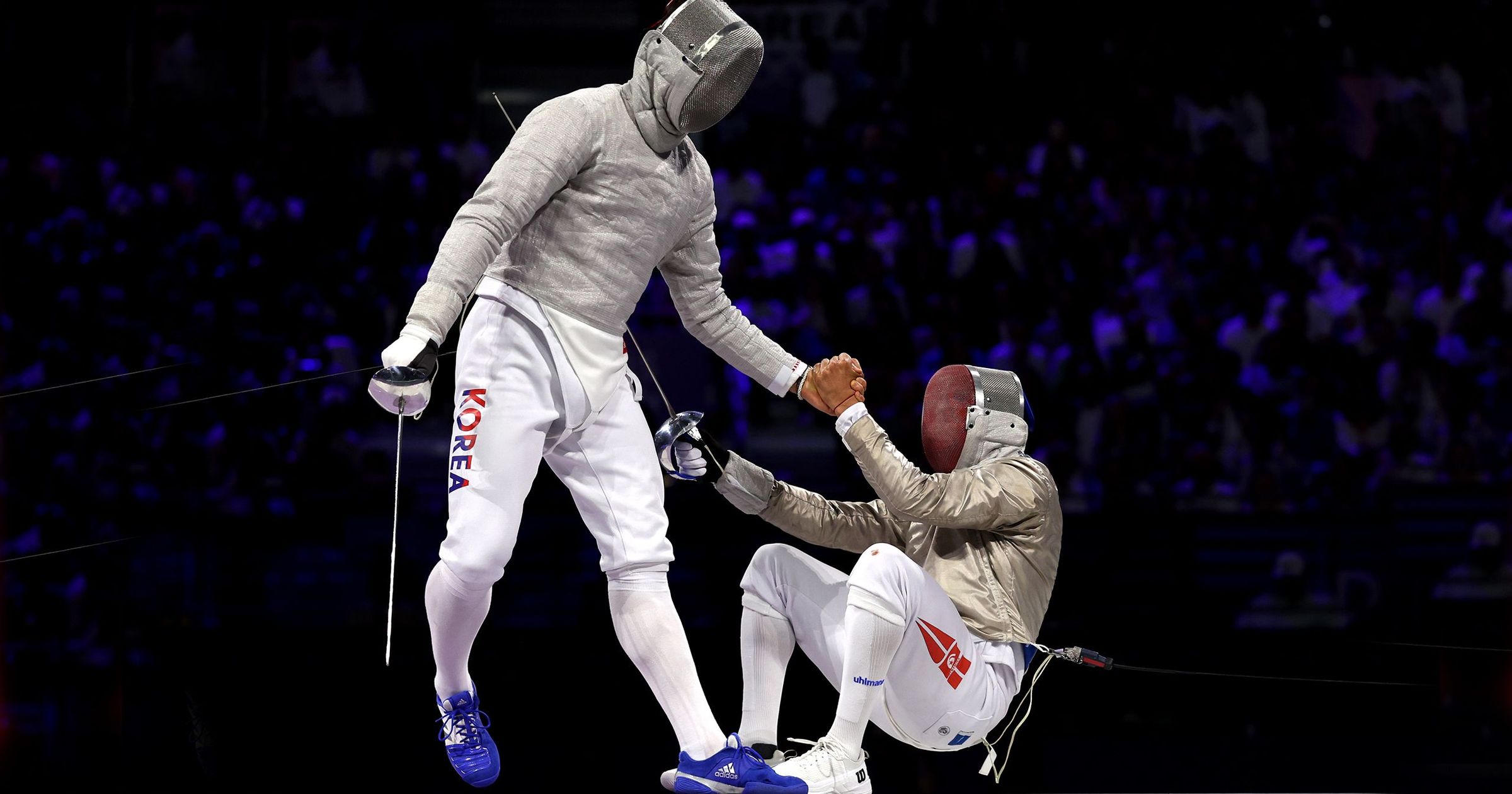 Olympia 2024 - Oh Sang-uk verzichtet im Finale auf entscheidenden ...