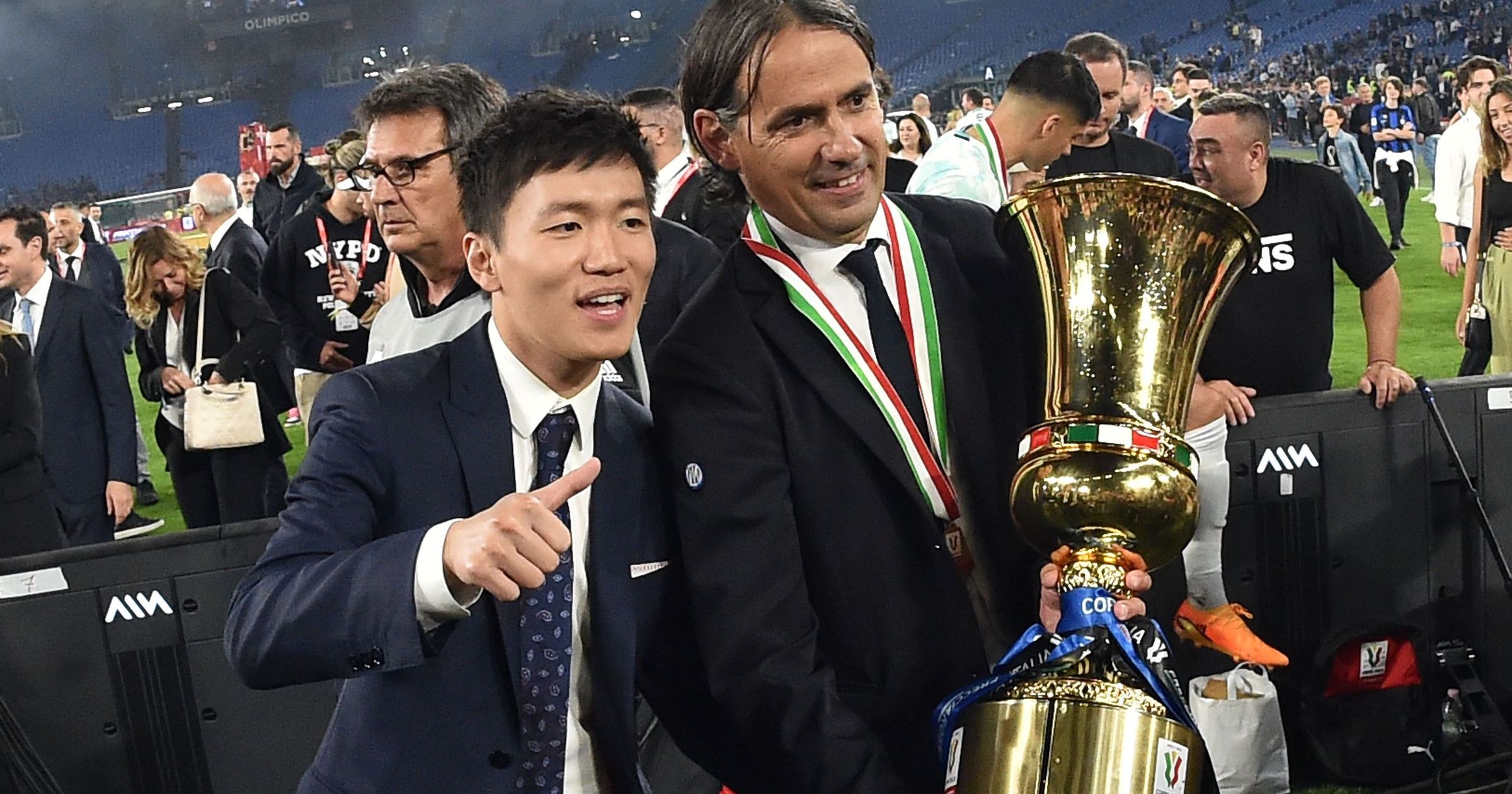 Zhang, ancora tu? L'ex presidente dell'Inter sta per acquistare il ...