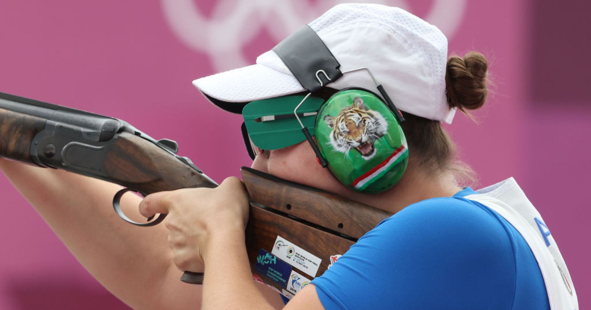 Silvana Stanco in finale per l'oro nel trap, Jessica Rossi out per un ...