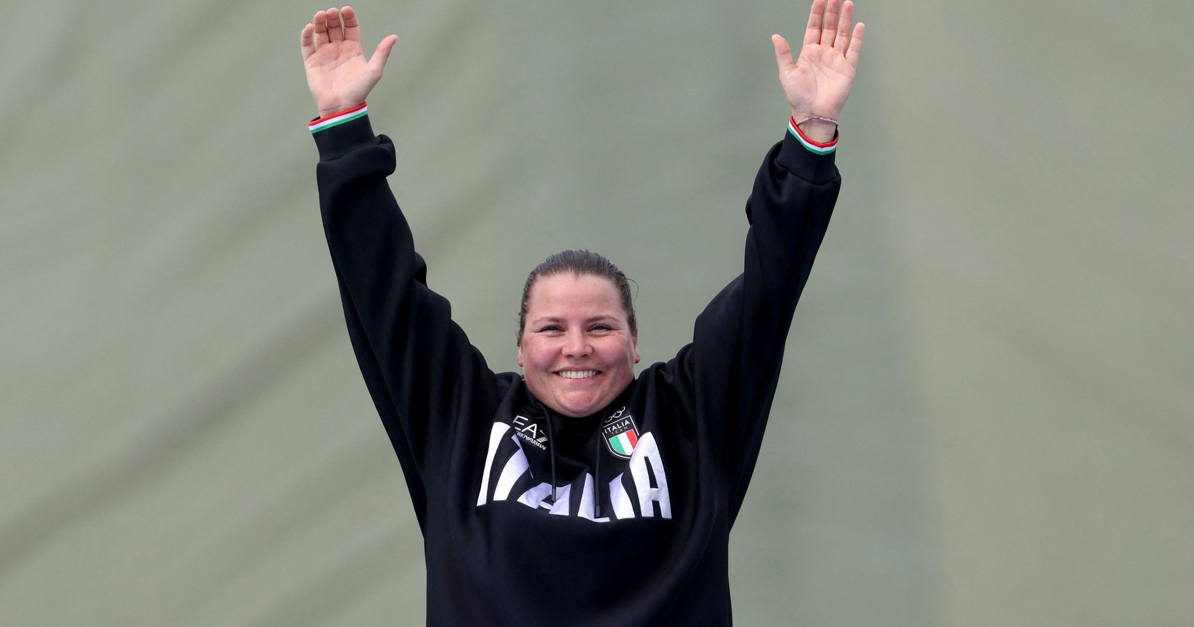 Chi è Silvana Maria Stanco, la medaglia d'argento nella fossa olimpica ...