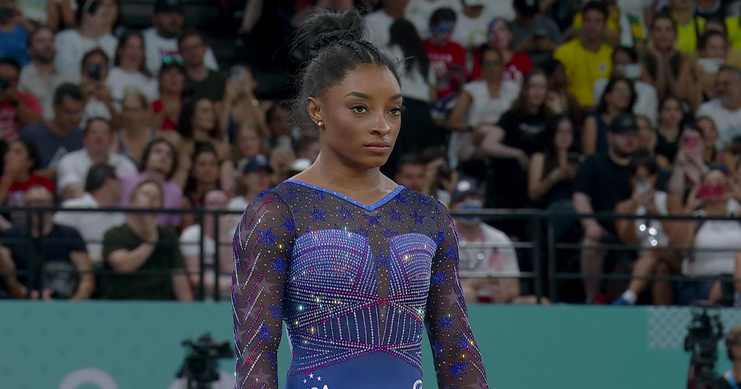 Simone Biles è semplicemente spaziale al corpo libero: rivivi il suo ...
