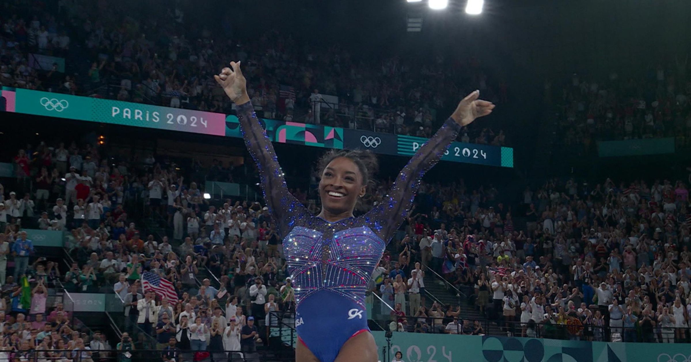 Simone Biles torna regina ai Giochi Olimpici: rivivi gli esercizi che ...