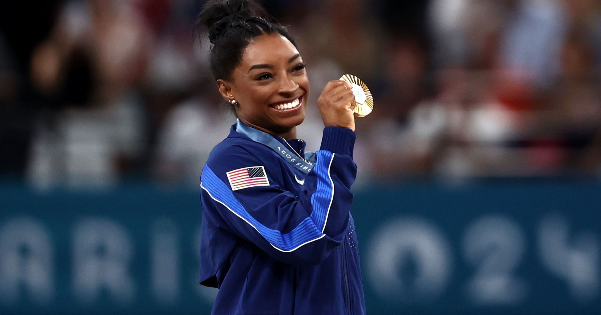 Igrzyska olimpijskie Paryż 2024. Simone Biles złotą medalistką w ...