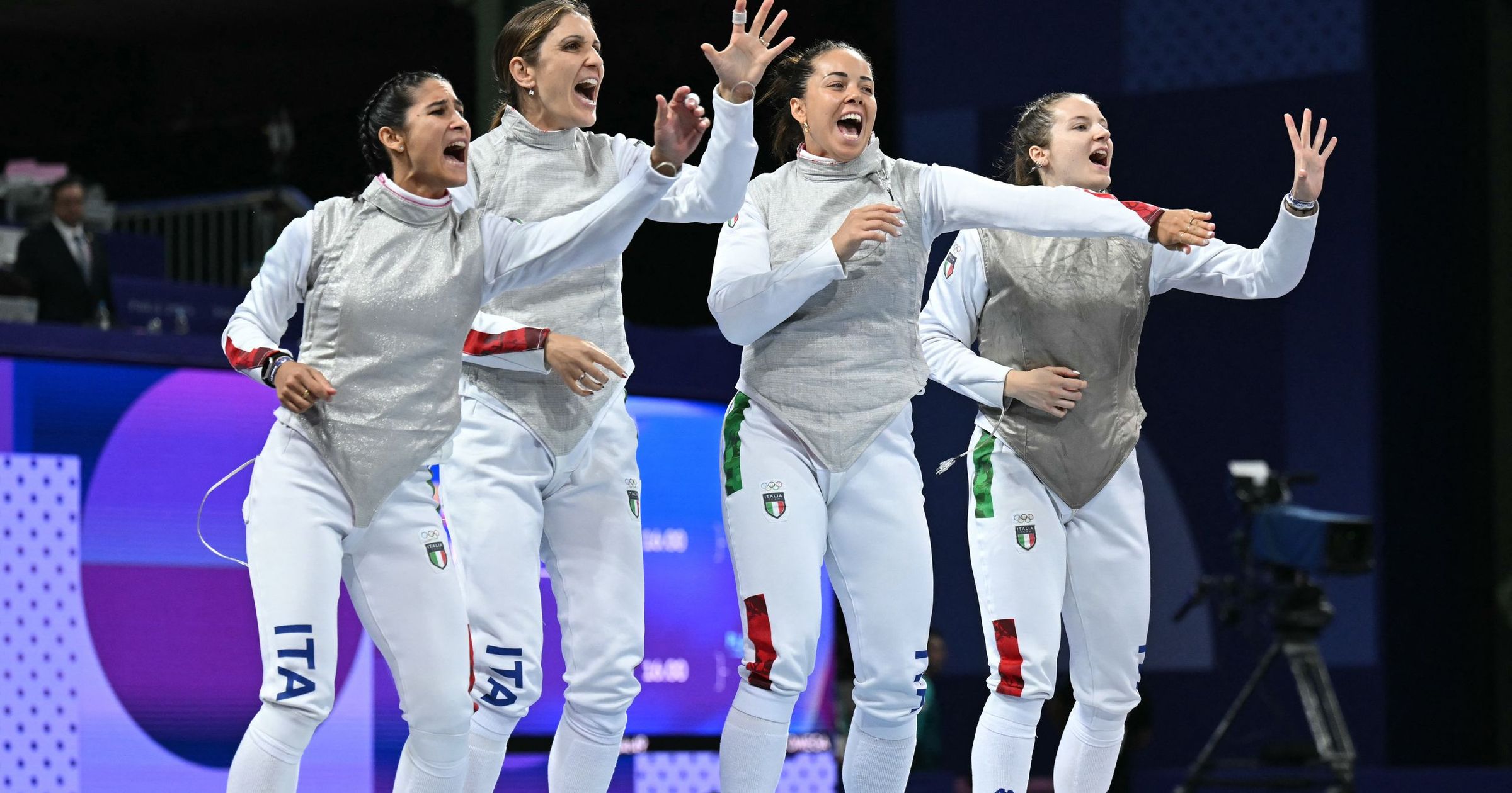 Scherma Fioretto femminile: finale per l'oro, dove vederla e orario ...