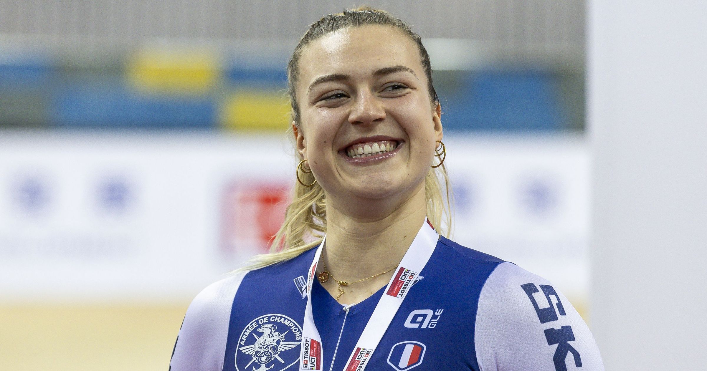 JO Paris 2024 | Mathilde Gros, Benjamin Thomas : L'or olympique, la ...