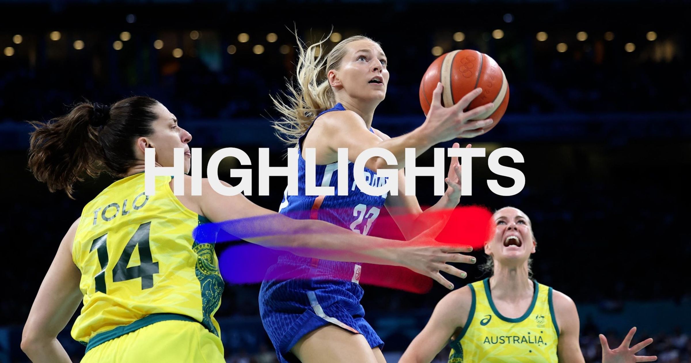 Parigi 2024 - Australia vs France - highlights delle Olimpiadi - Basket ...