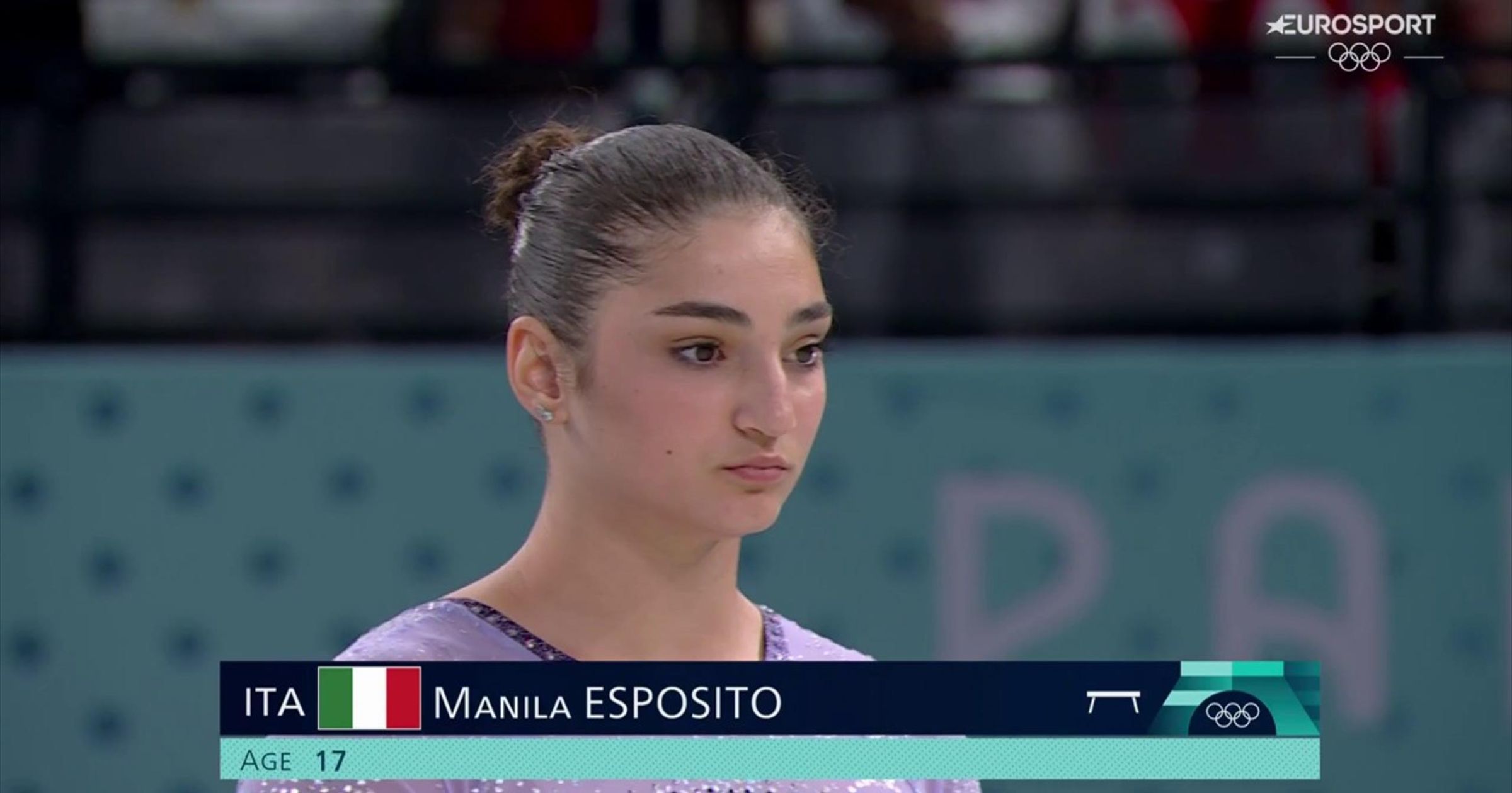 Manila Esposito orgoglio Italia alla trave: rivivi il suo esercizio da ...