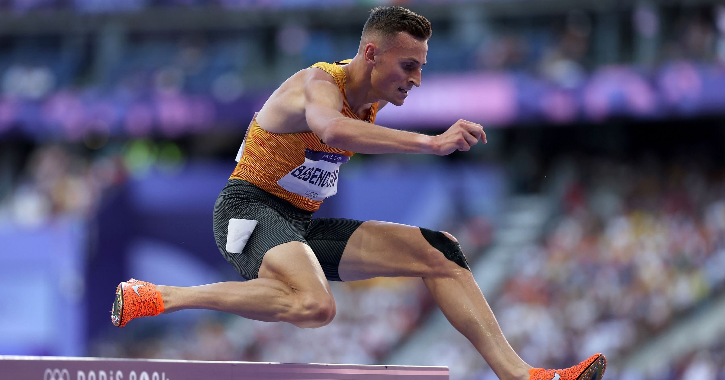 Olympia 2024 - Leichtathletik: Deutsche 3000-Meter-Hindernisläufer um ...