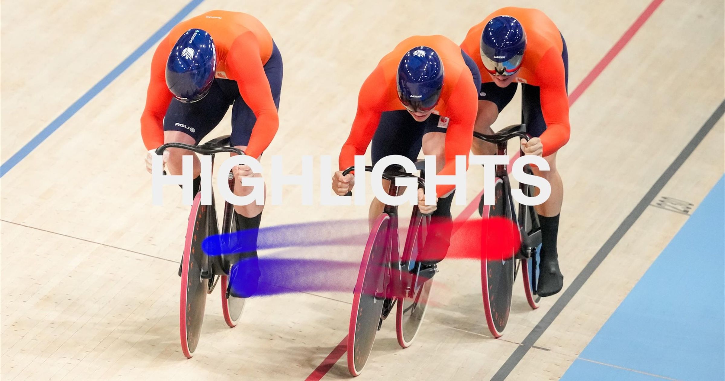 Cycling Track Team Sprint Final – Paris 2024 – OL-høydepunkter ...