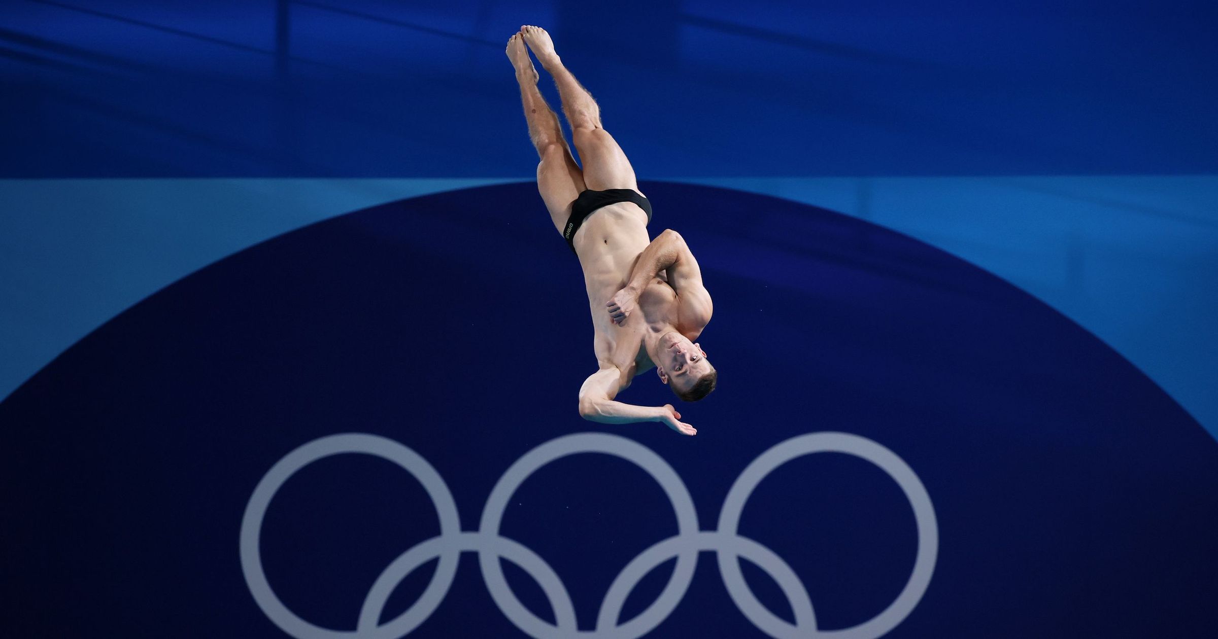 Olympia 2024: Deutscher Wasserspringer Moritz Wesemann erreicht 3-m ...