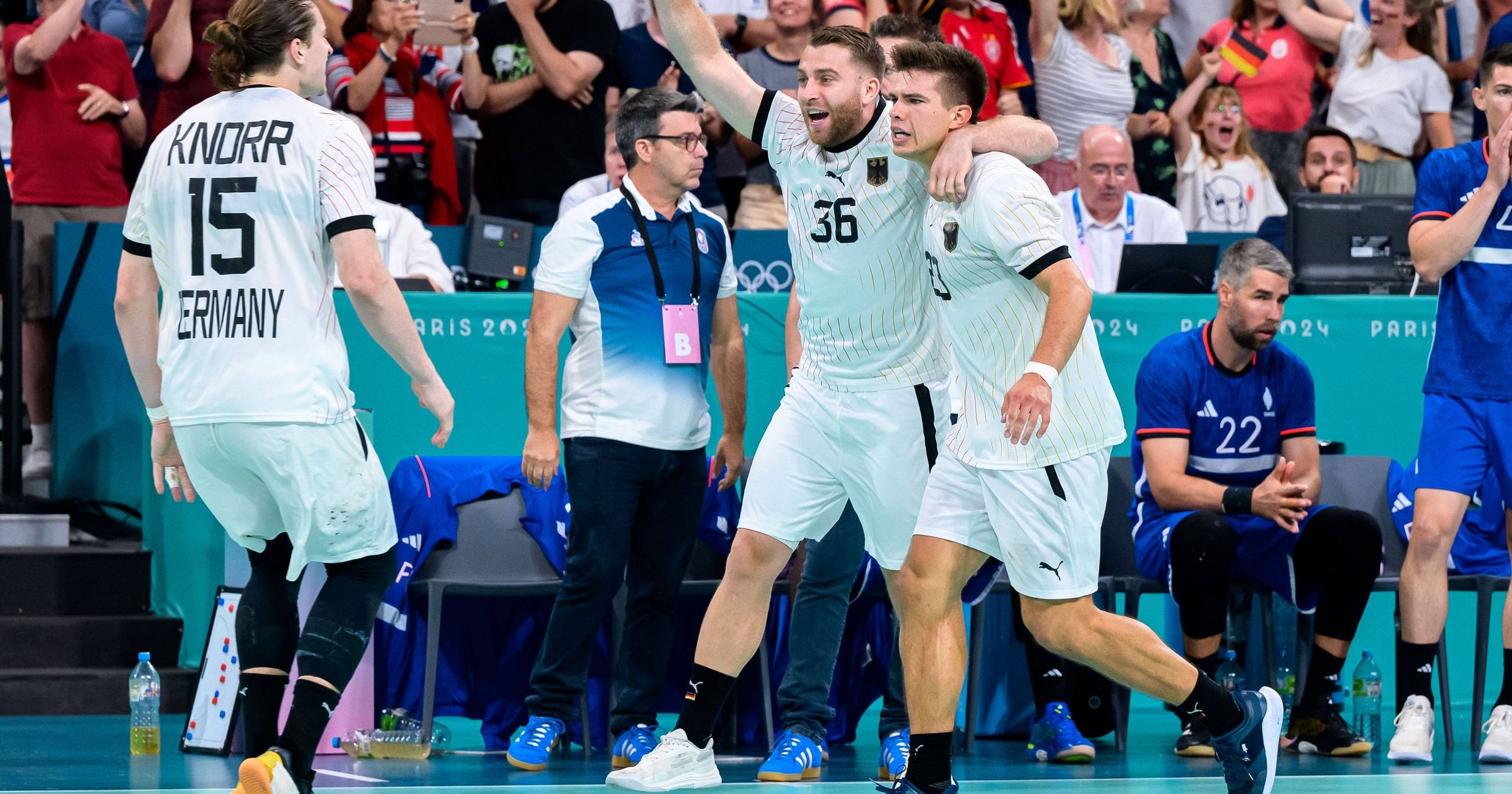 Handball live bei Olympia 2024: So lief der Sieg des DHB-Teams gegen ...