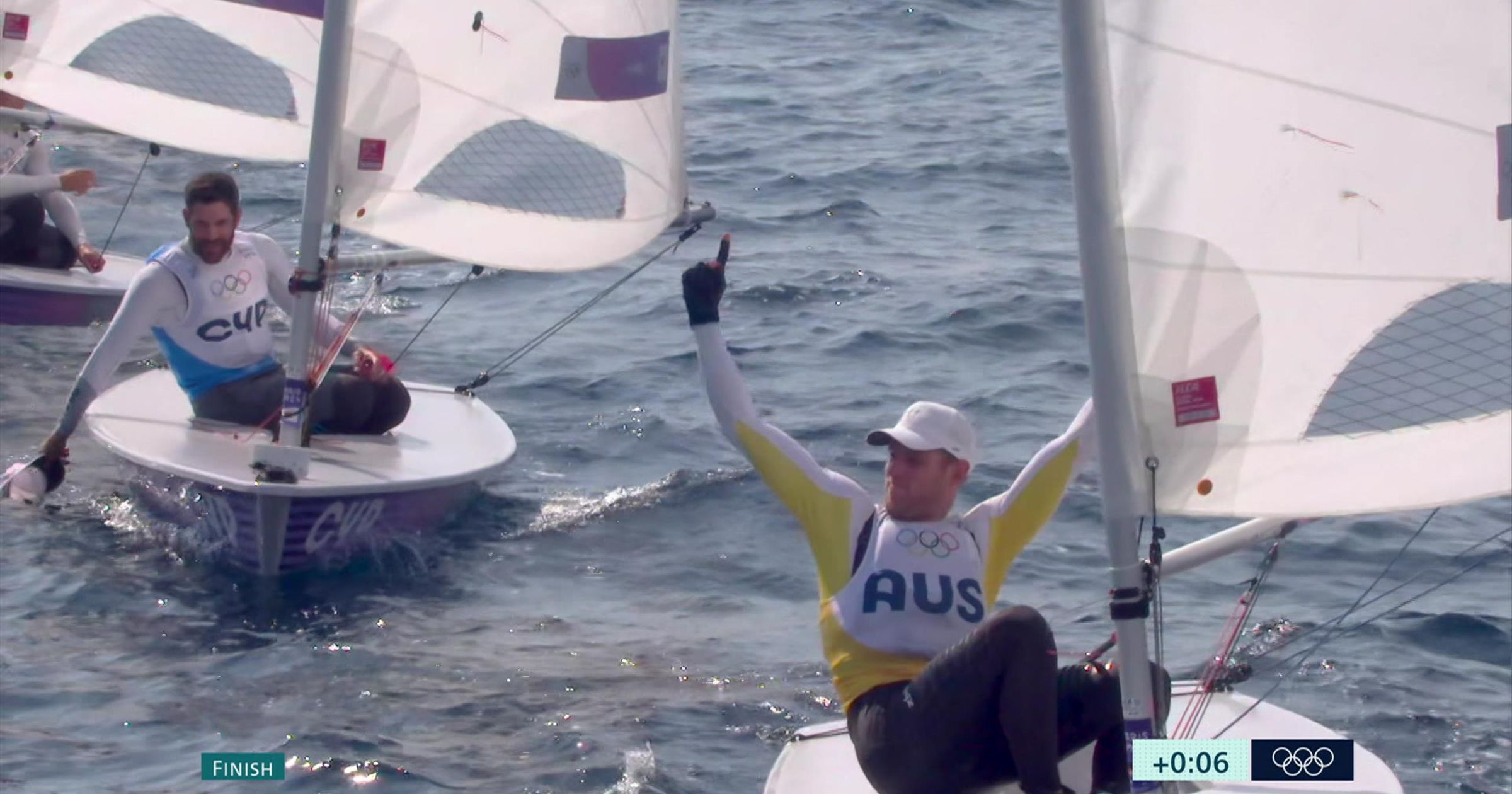 Olympia 2024 - Segeln: Matt Wearn aus Australien gewinnt Gold in der ...