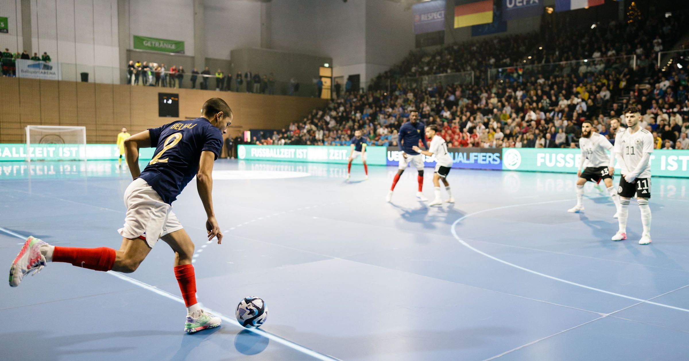 Jeux olympiques 2024 - Football - L'évidence futsal : "On doit être aux ...