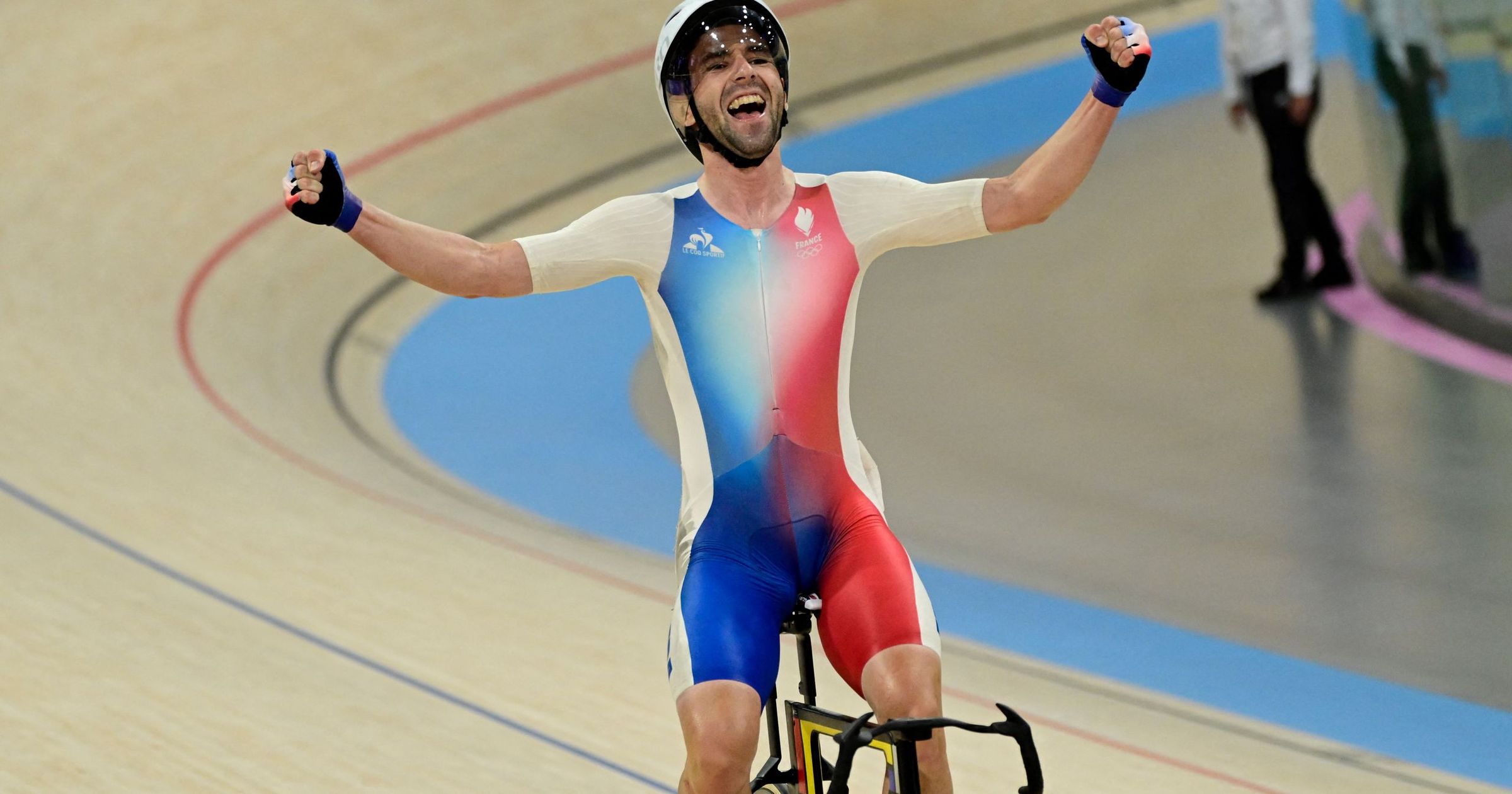 JO Paris 2024 | Benjamin Thomas champion olympique de l'omnium ...