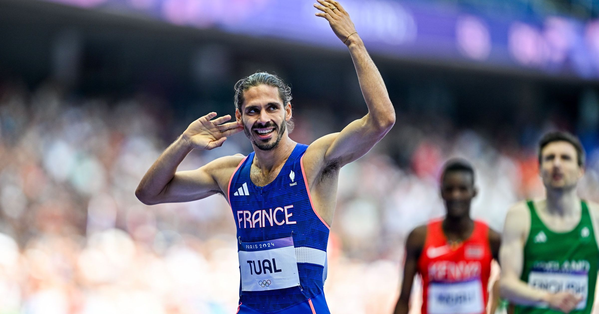 Paris 2024 - Gabriel Tual sur 800 m, le dernier espoir et la peur du ...