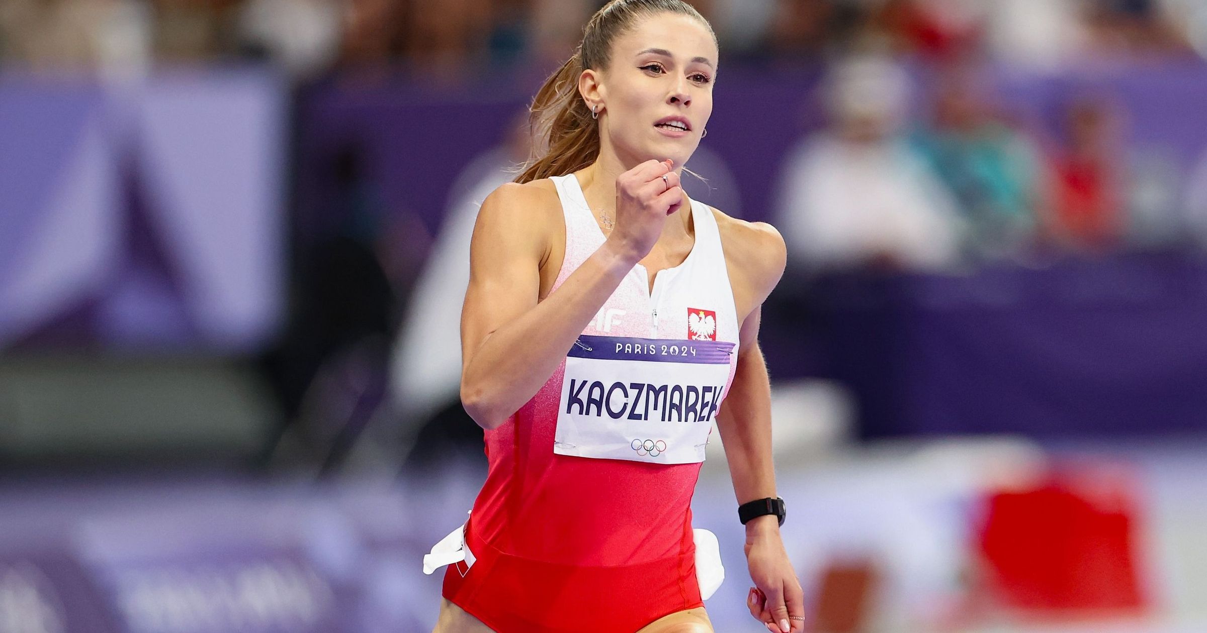Igrzyska olimpijskie Paryż 2024. Natalia Kaczmarek, nasza rakieta i ...