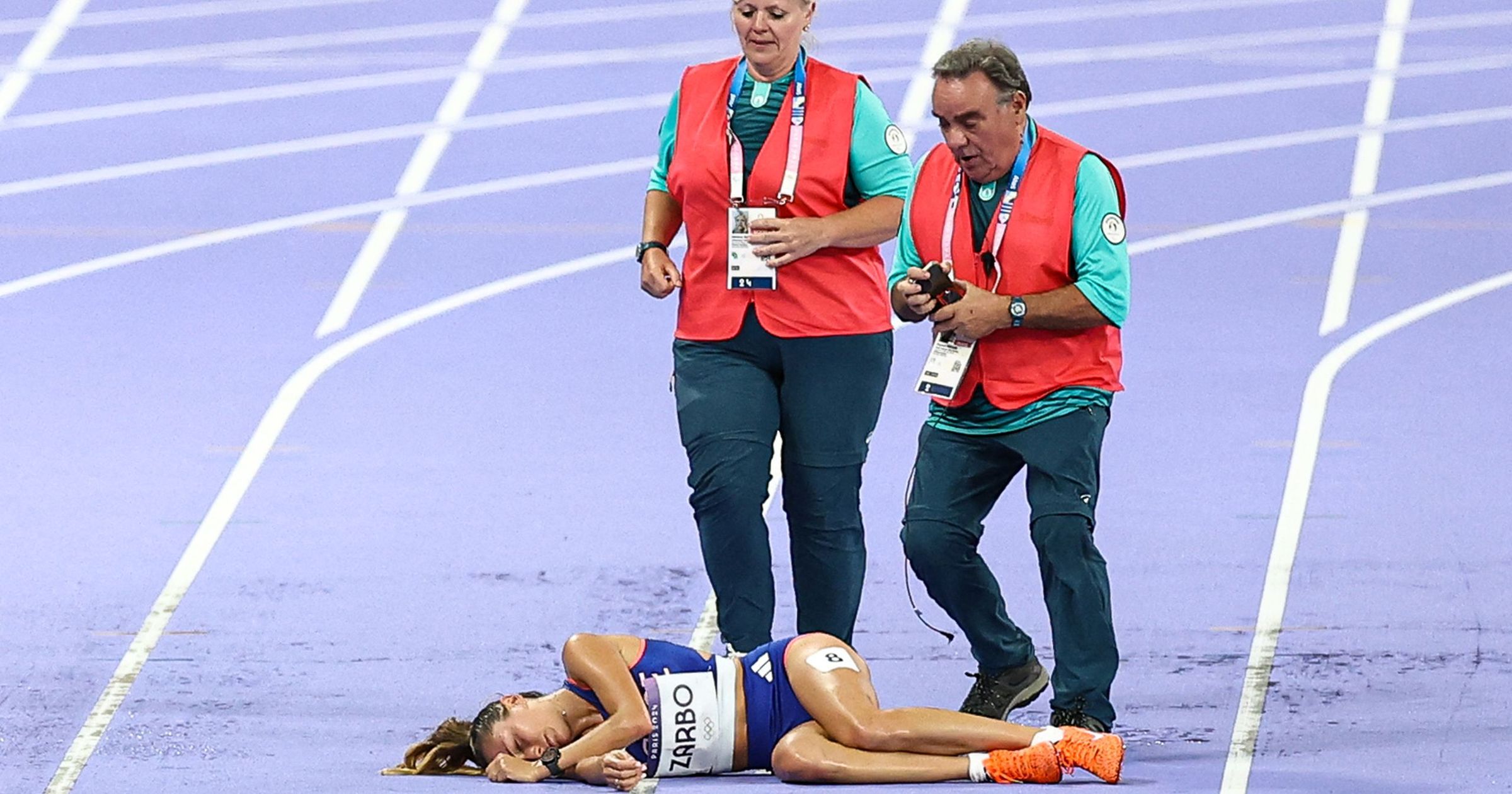 Athlétisme - Paris 2024 : Alessia Zarbo "va mieux", après un "malaise ...