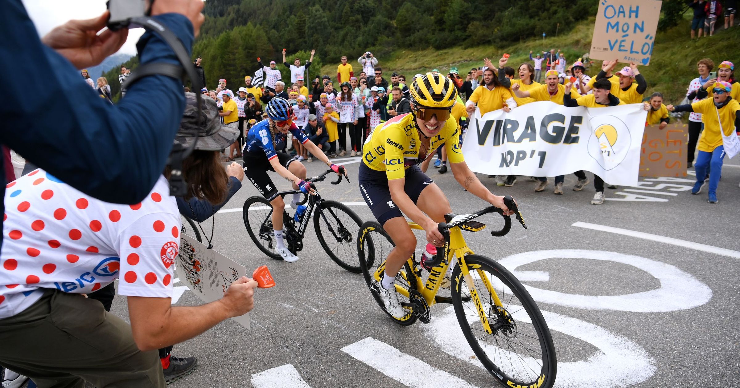 Kolarstwo kobiet rośnie w siłę. Tour de France 2024 sukcesem nie tylko ...