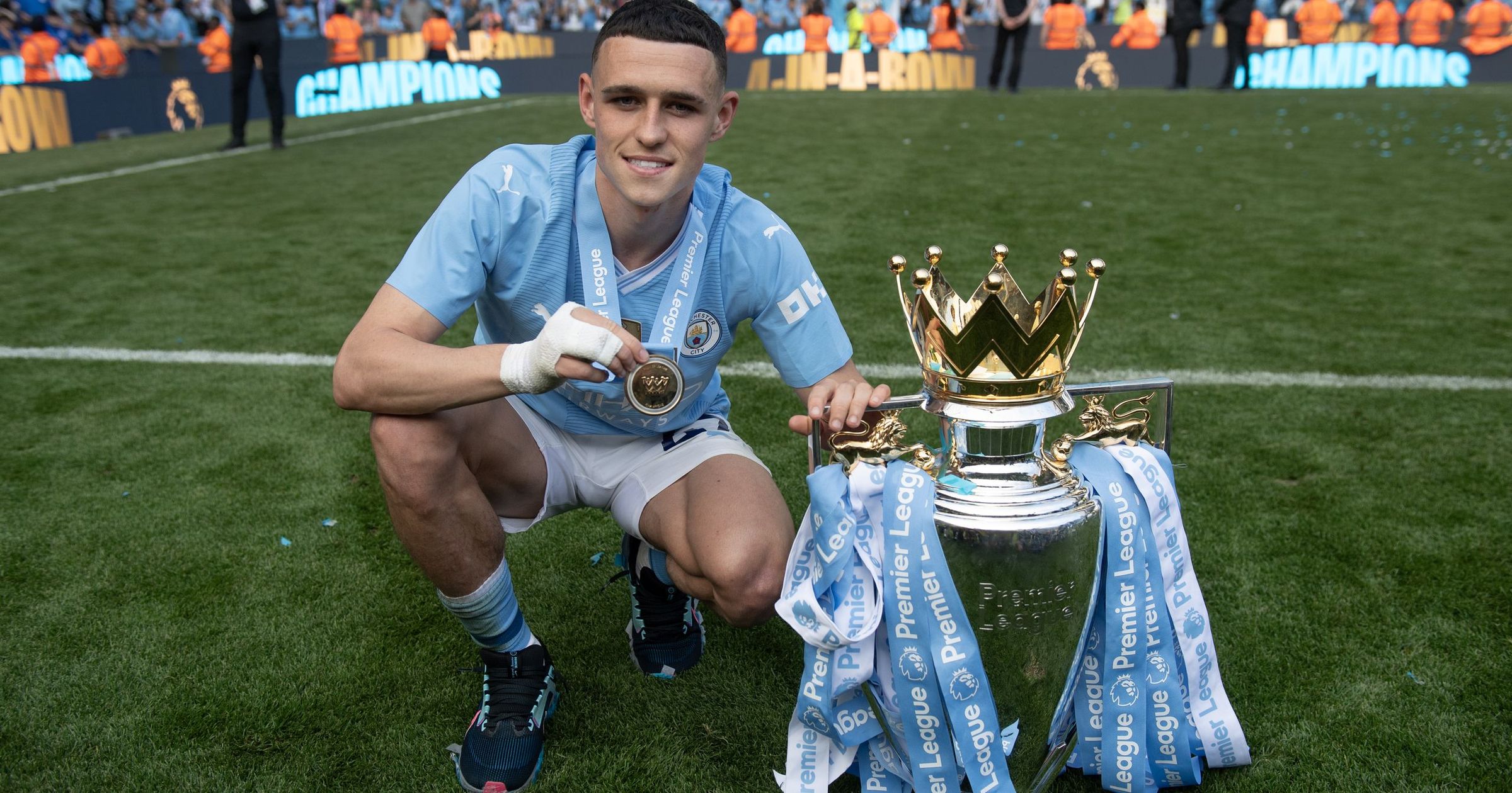 Premier League : Phil Foden (Manchester City) élu "joueur de l'année ...