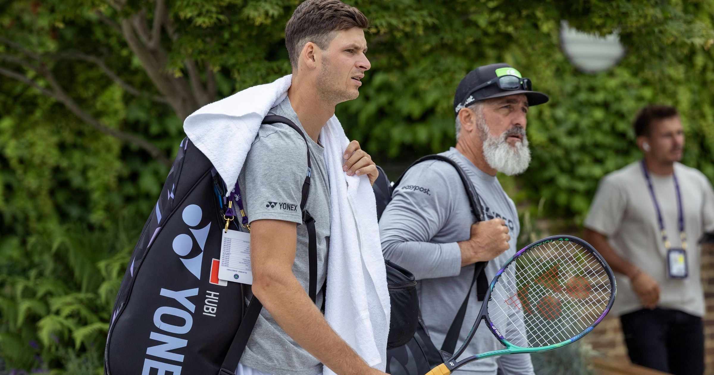 Hubert Hurkacz i Craig Boynton zakończyli współracę po pięciu latach ...