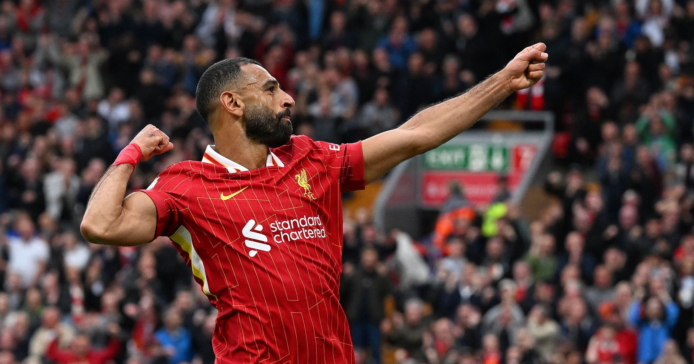 Mohamed Salah: Liverpool forward on which UFC fighter inspired new 'bow ...