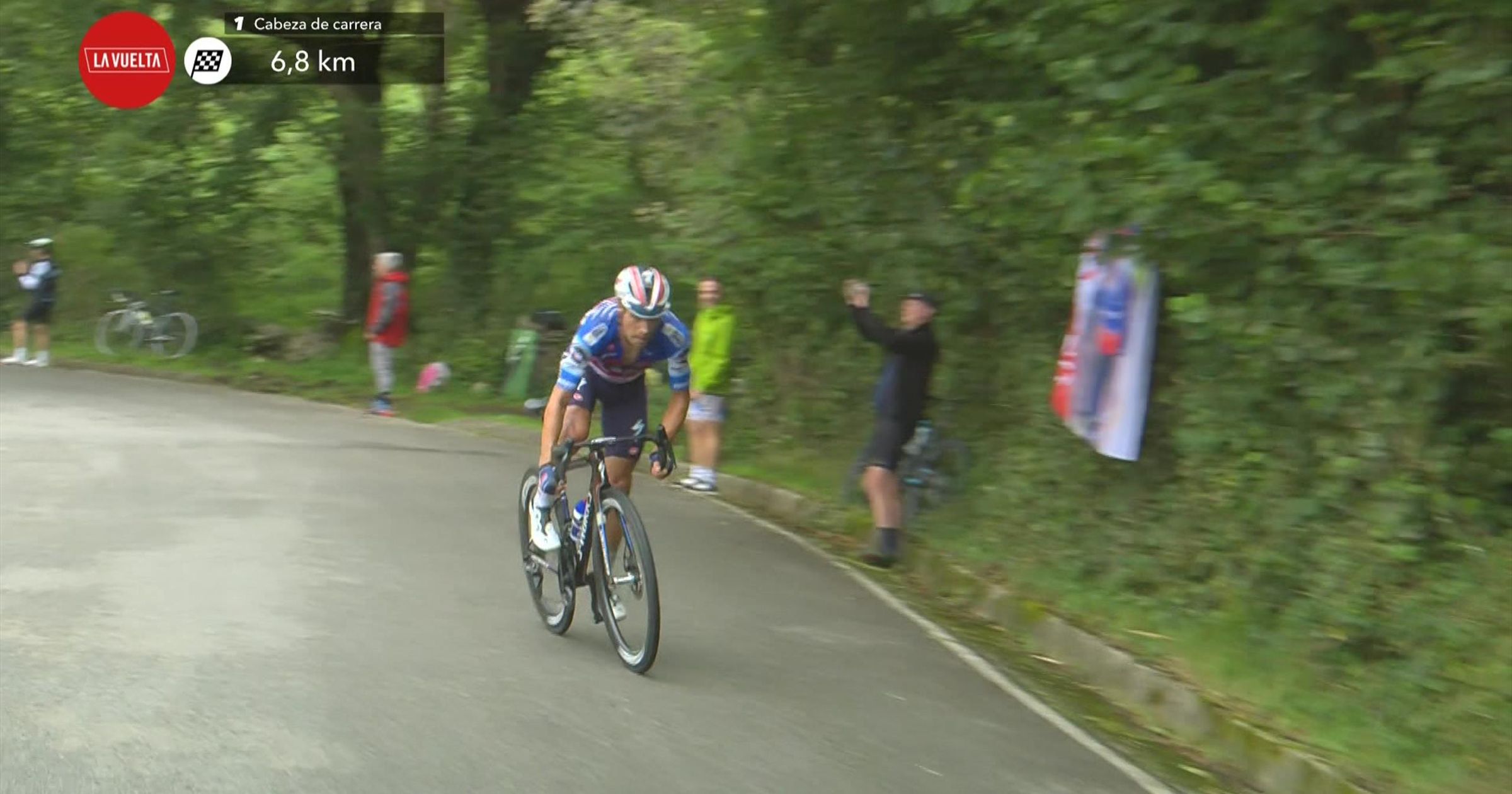 Vuelta di Spagna - Scatto secco di Landa ai Lagos de Covadonga! Il ...