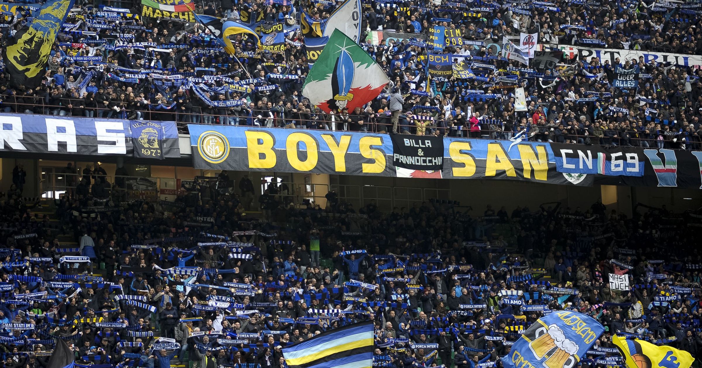 Fan von Inter Mailand soll ein Mafia-Mitglied der 'Ndrangheta getötet haben - Ultra-Anführer ...