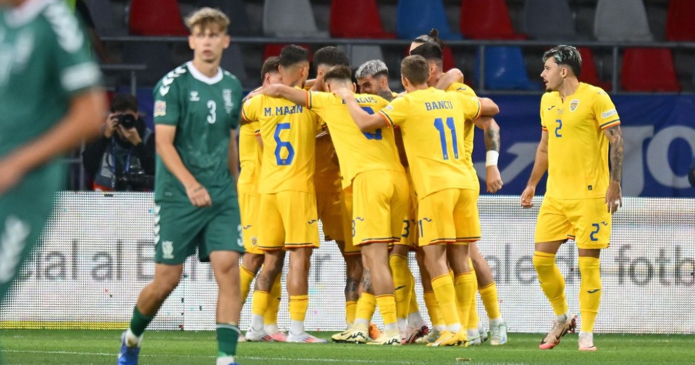 LIVEBLOG Lituania – România | Tricolorii caută a patra victorie în ...