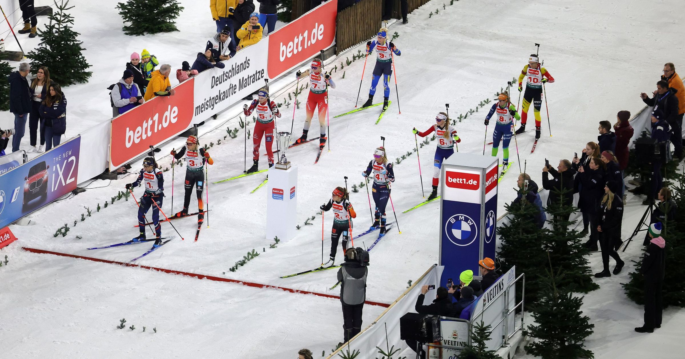 Biathlon World Team Challenge: Vanessa Voigt und Justus Strelow sollen ...