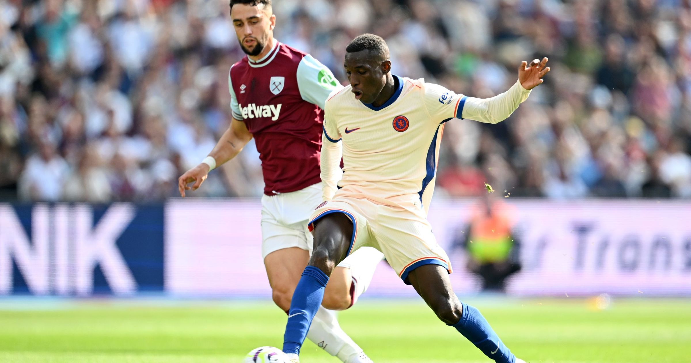 FC Chelsea überrennt West Ham United: Nicolas Jackson erzielt ...