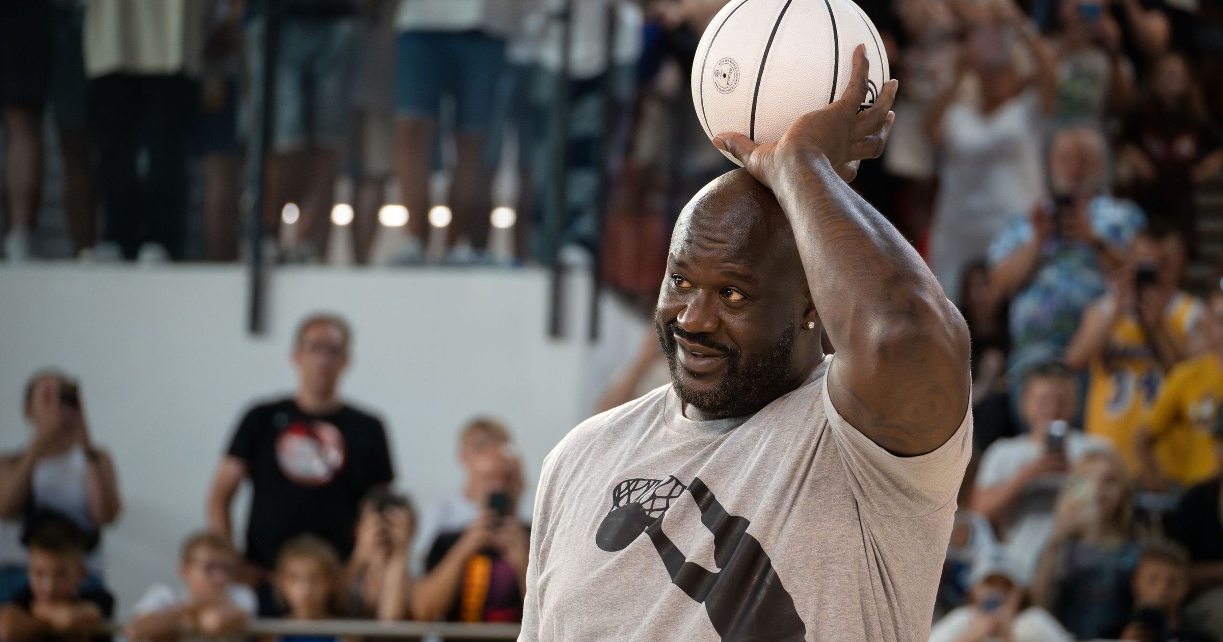 Olympia - Shaquille O'Neal zweifelt an Basketball-Gold für USA in Los ...