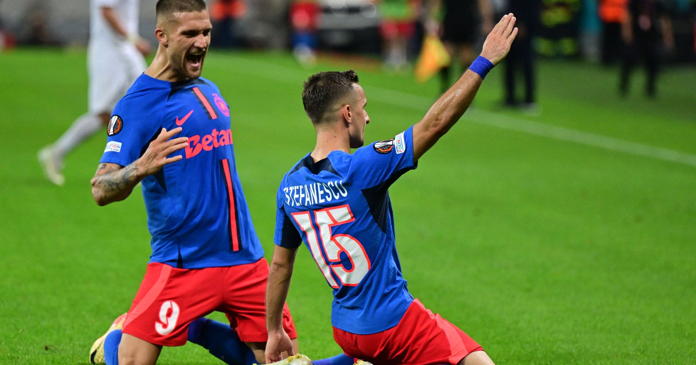 LIVETEXT | FCSB - RFS 4-1 la debutul în Europa League. Meci ...