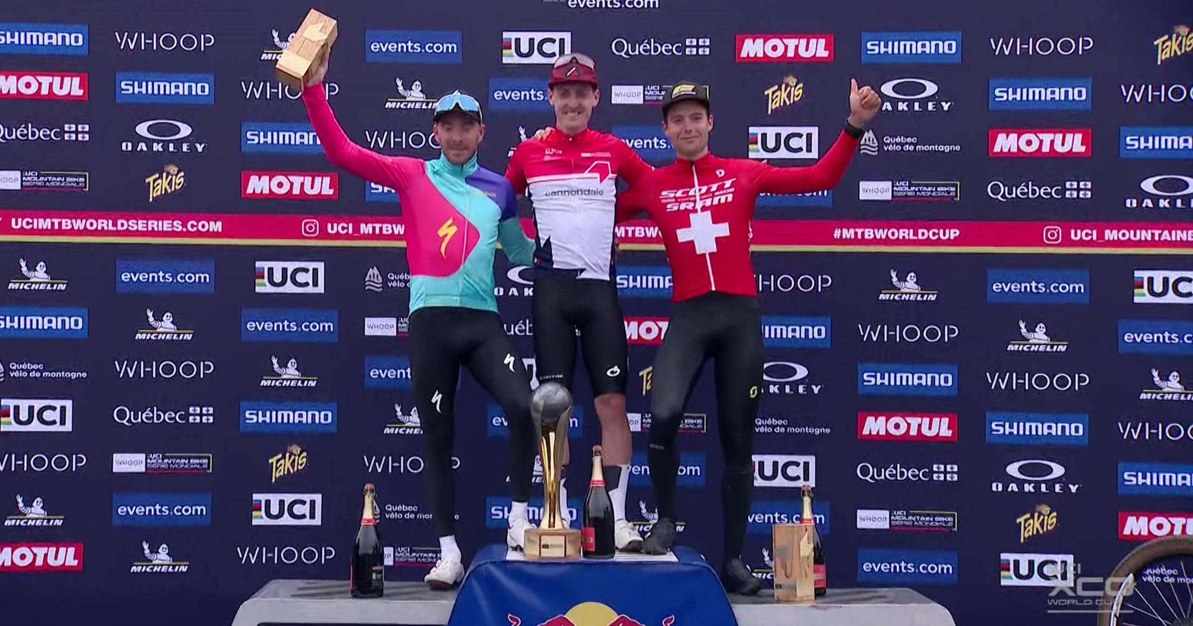 Alan Hatherly si gode la sua Coppa del Mondo: rivivi il podio con ...